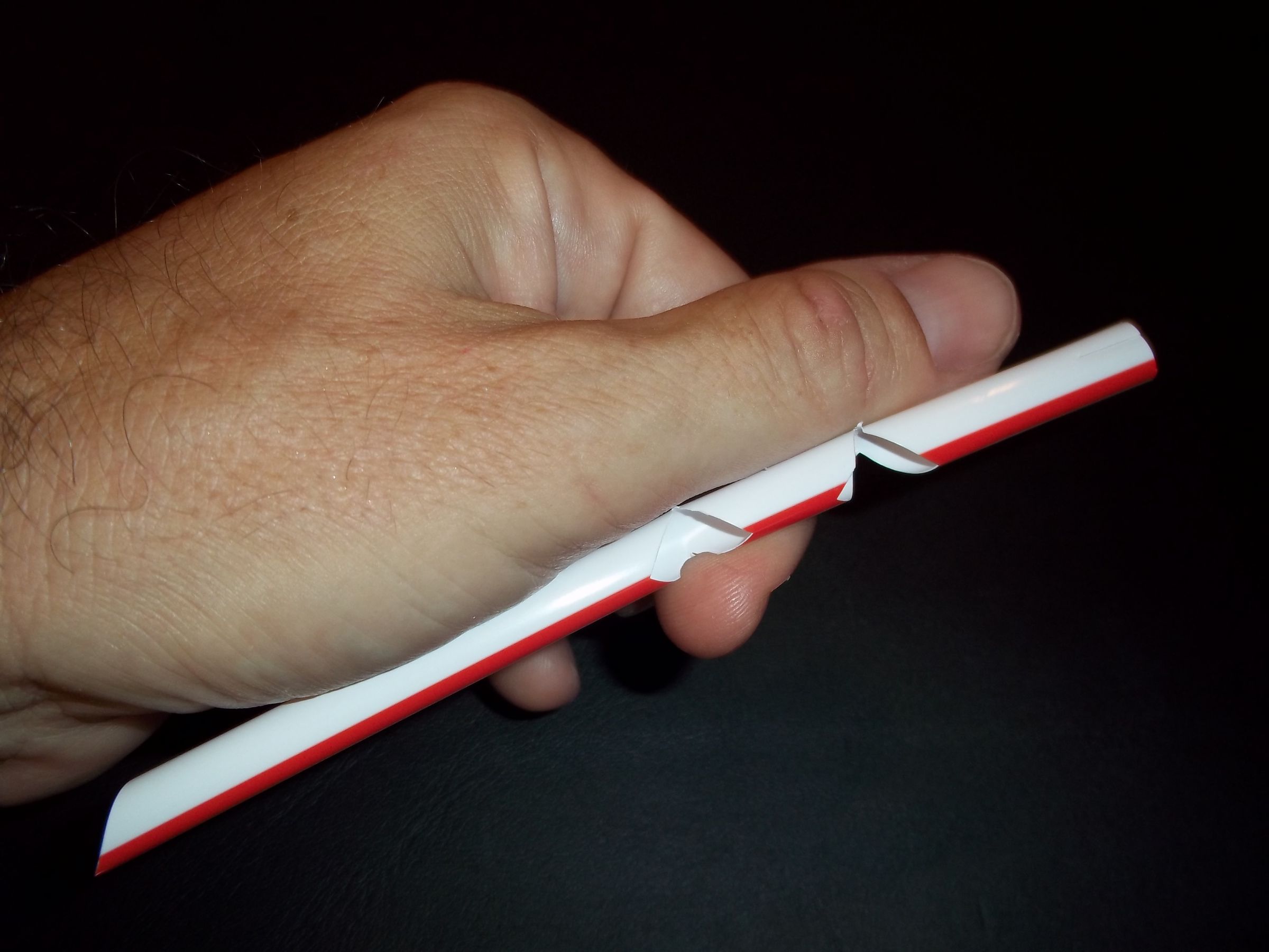 Mechanical Hand Using Only Fast Food Straws - Straw Builder Project #1 ...