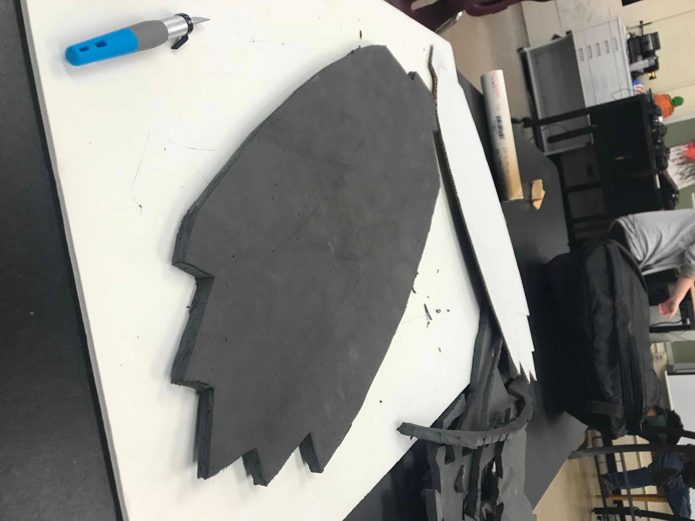 Captain America's Wakandan Shield : 7 Steps - Instructables