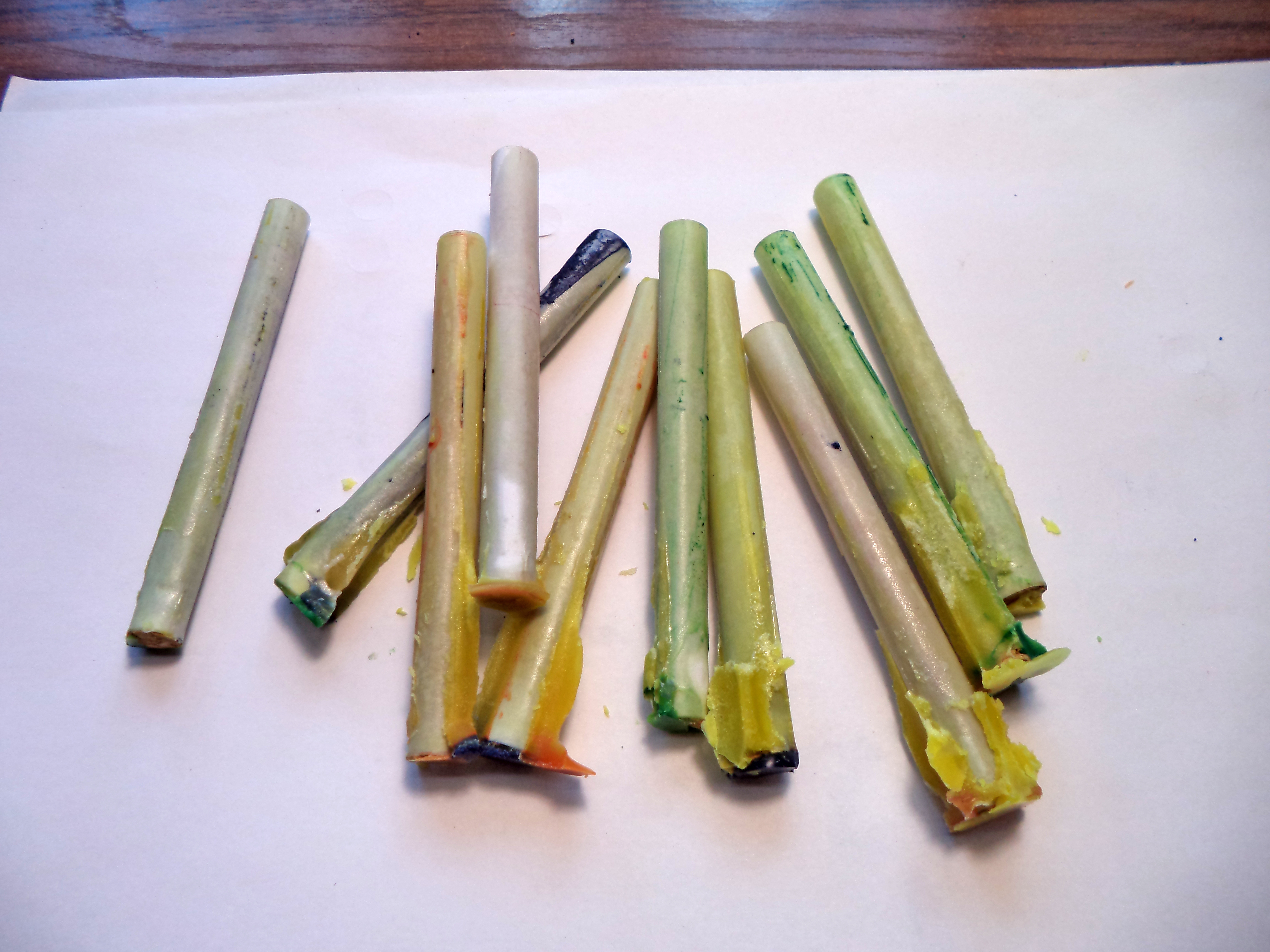 How to Make Not So Sh... Bad Crayons : 10 Steps - Instructables