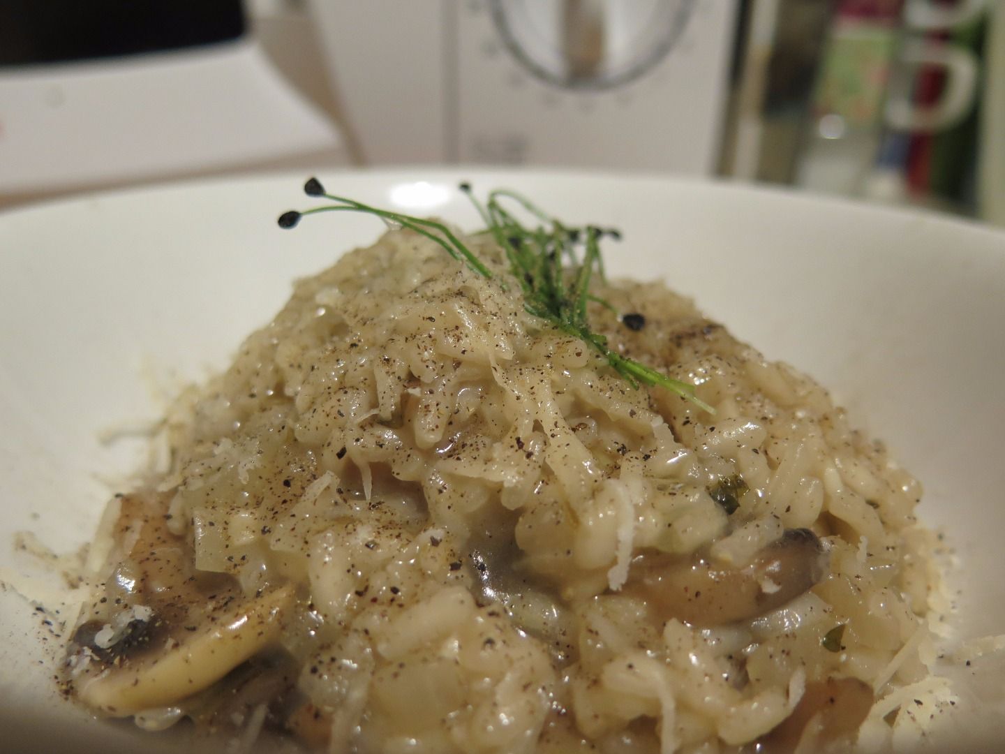 Mushroom Risotto : 5 Steps - Instructables