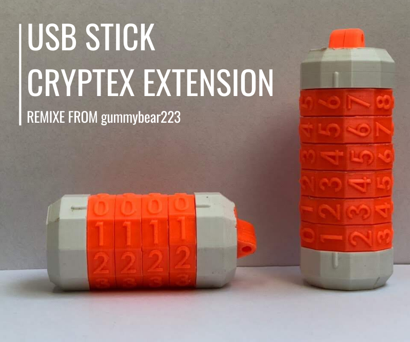 USB Cryptex Remix : 5 Steps - Instructables