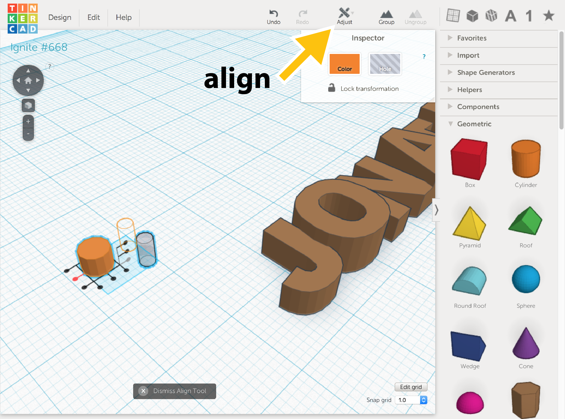 Easy 3D Printing Class: Name That Keychain : 7 Steps - Instructables