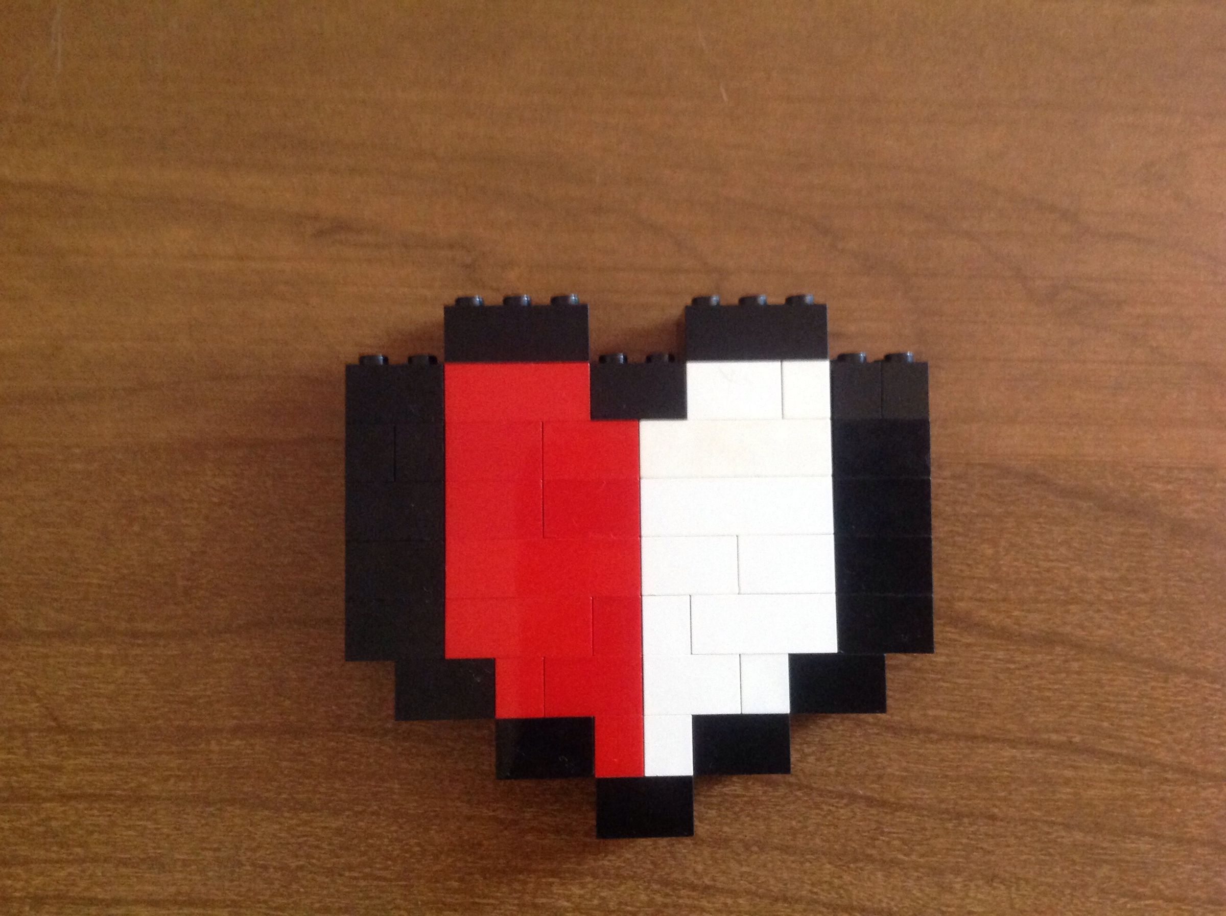 Zelda 8-Bit Lego Heart : 11 Steps - Instructables