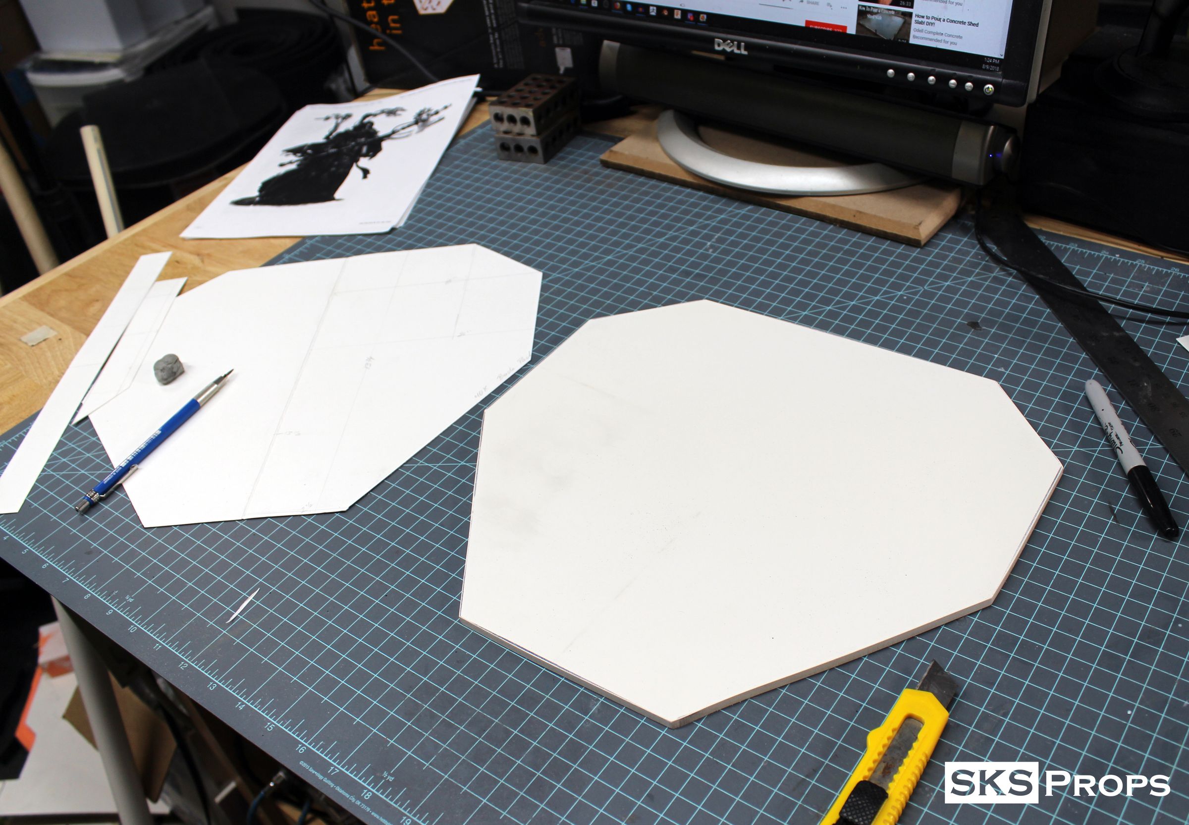Warhammer 40K Tech Priest Cosplay - SKS Props : 35 Steps (with Pictures ...