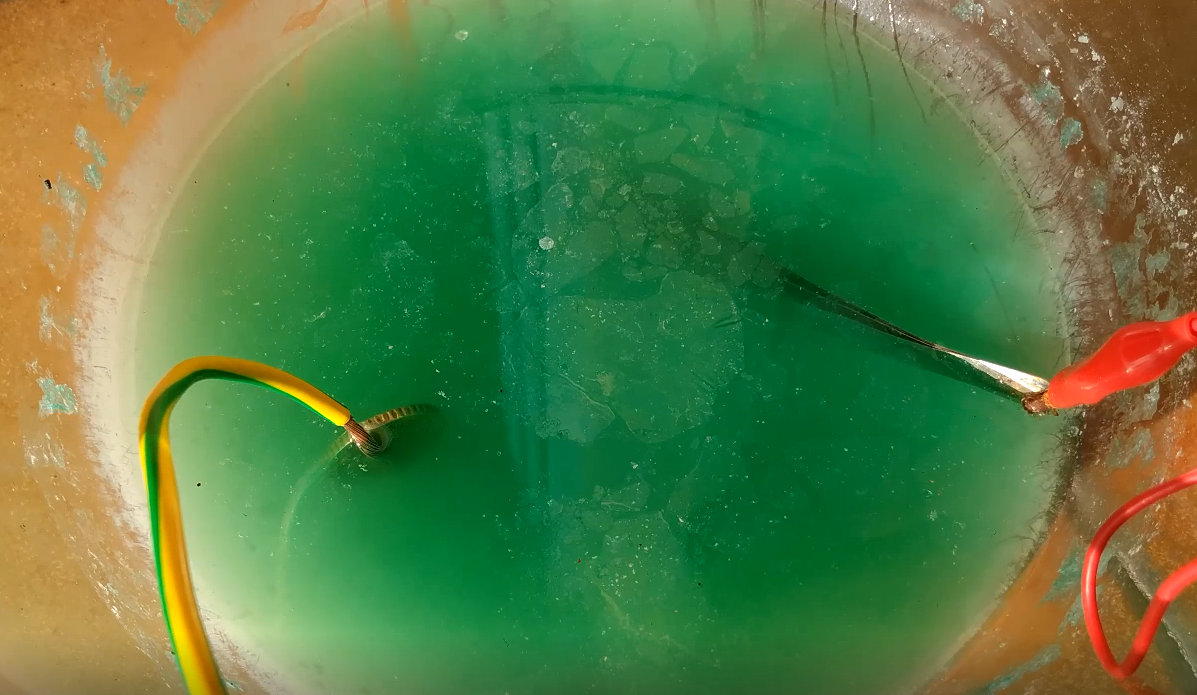 Nickel Electroplating at Home : 6 Steps - Instructables