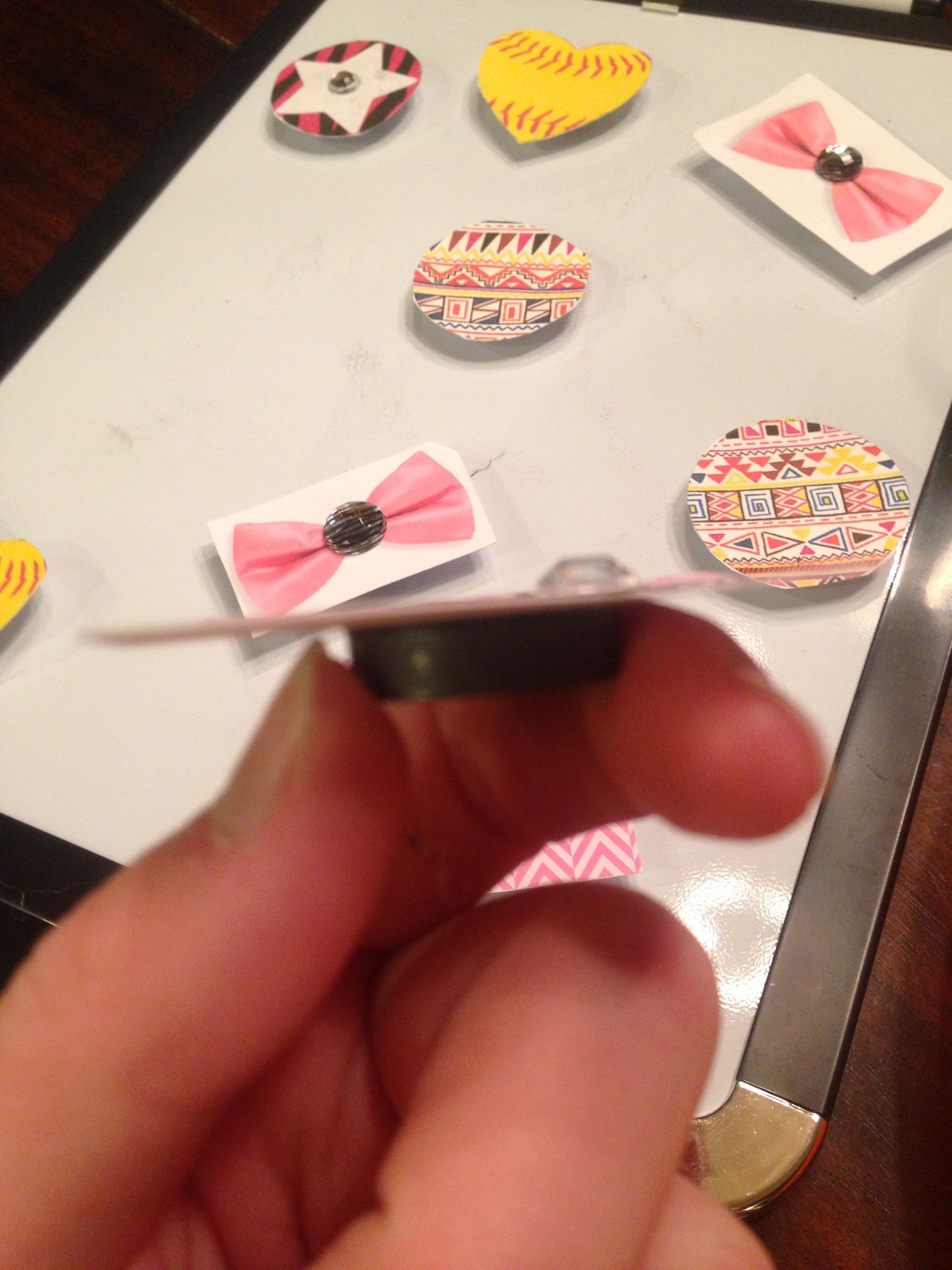 Personalized Magnets! : 4 Steps - Instructables