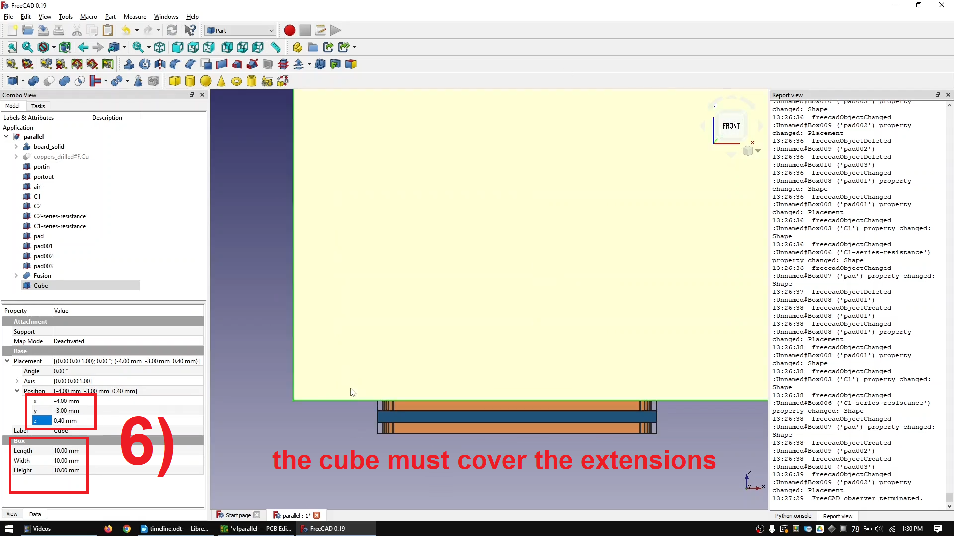 Free KiCad Filter Capacitor Layout Simulation : 15 Steps - Instructables