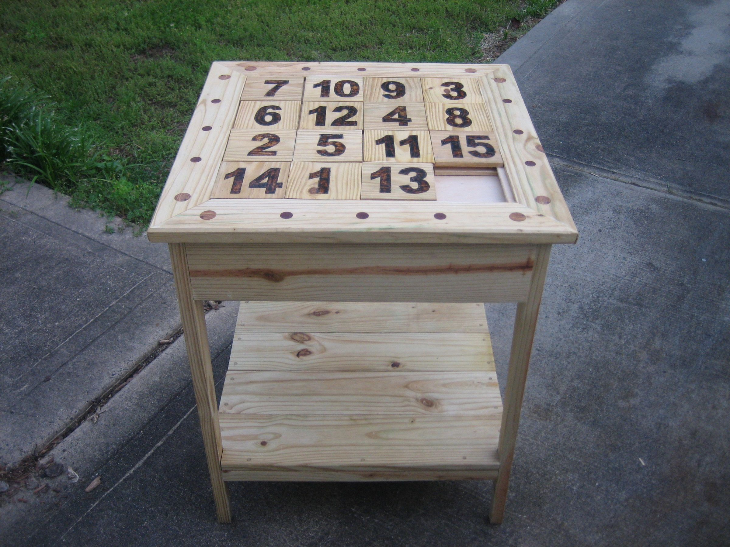 THE PUZZLE TABLE : 10 Steps (with Pictures) - Instructables