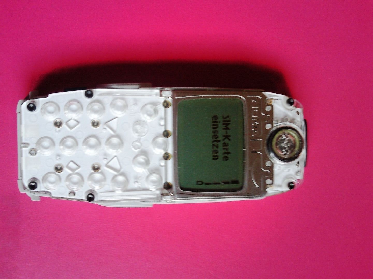 Salvaging a NOKIA 3310 LCD and Using It With Arduino : 6 Steps ...