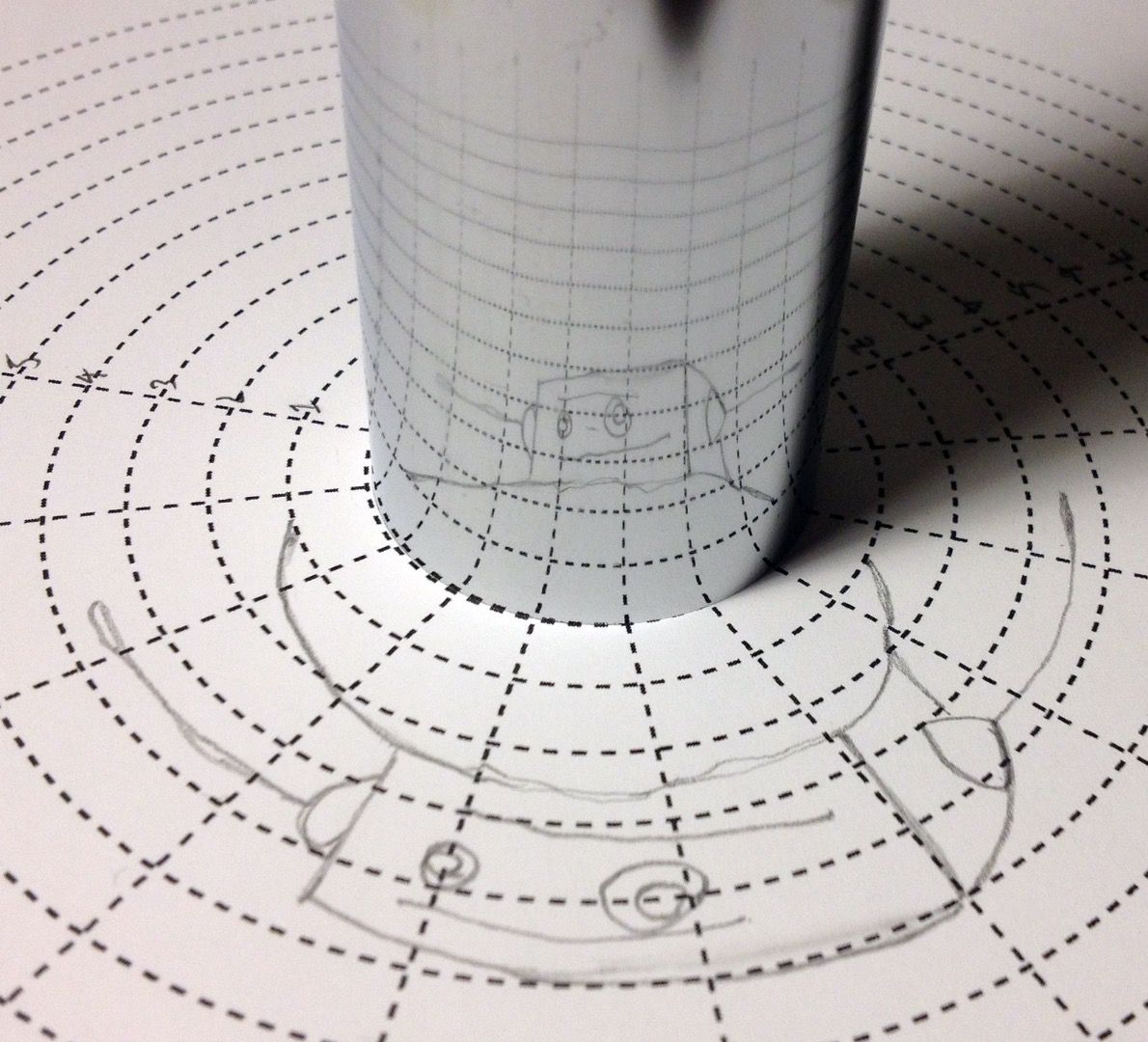 Cylindrical Mirror Art : 11 Steps (with Pictures) - Instructables