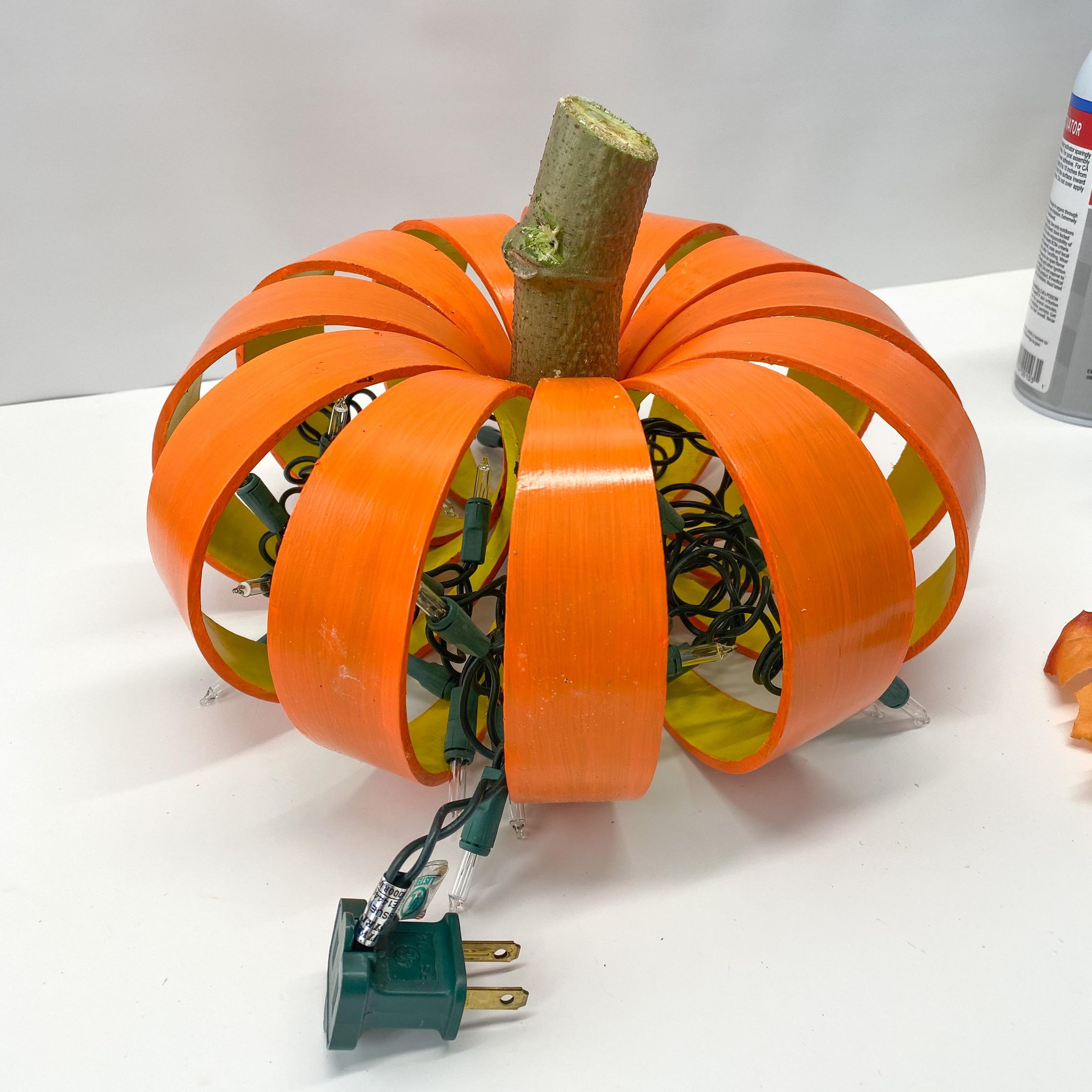 Making a Pumpkin Using PVC Pipe : 7 Steps (with Pictures) - Instructables