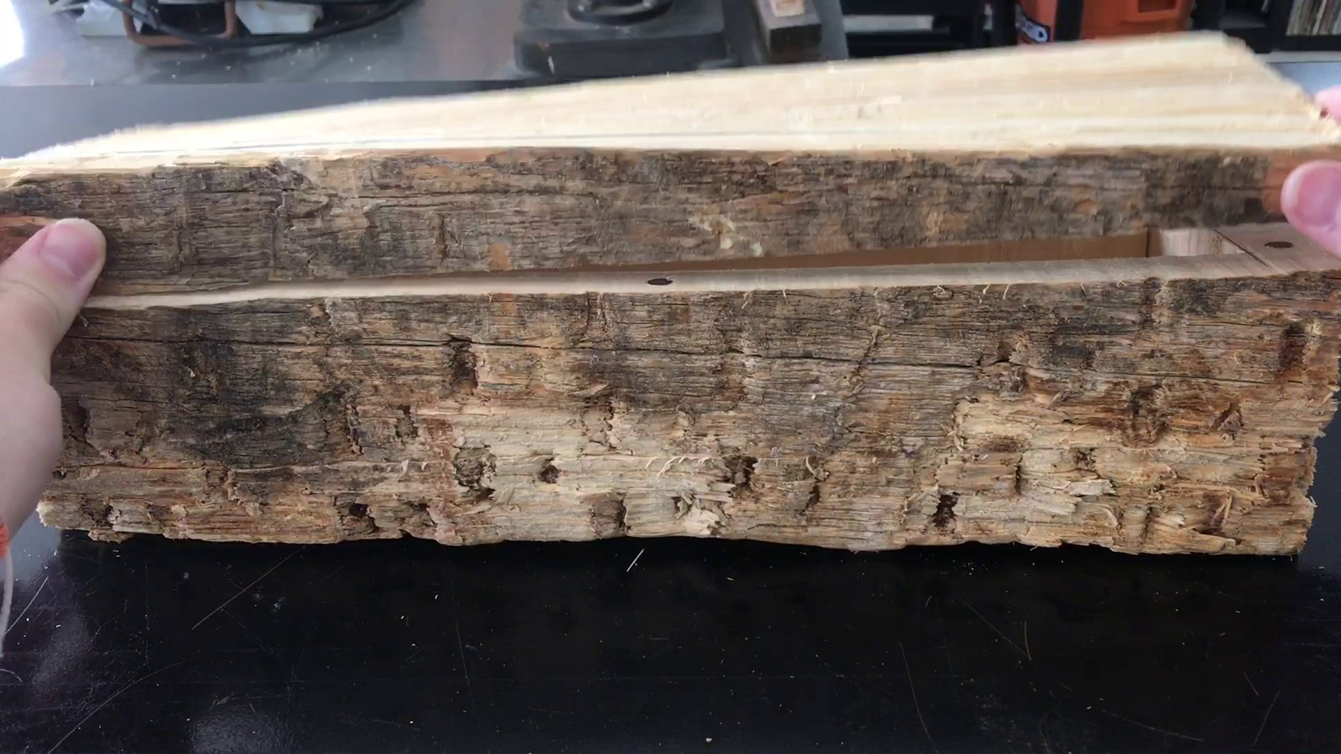 Super Secret Safe Made From Firewood : 12 Steps (with Pictures ...