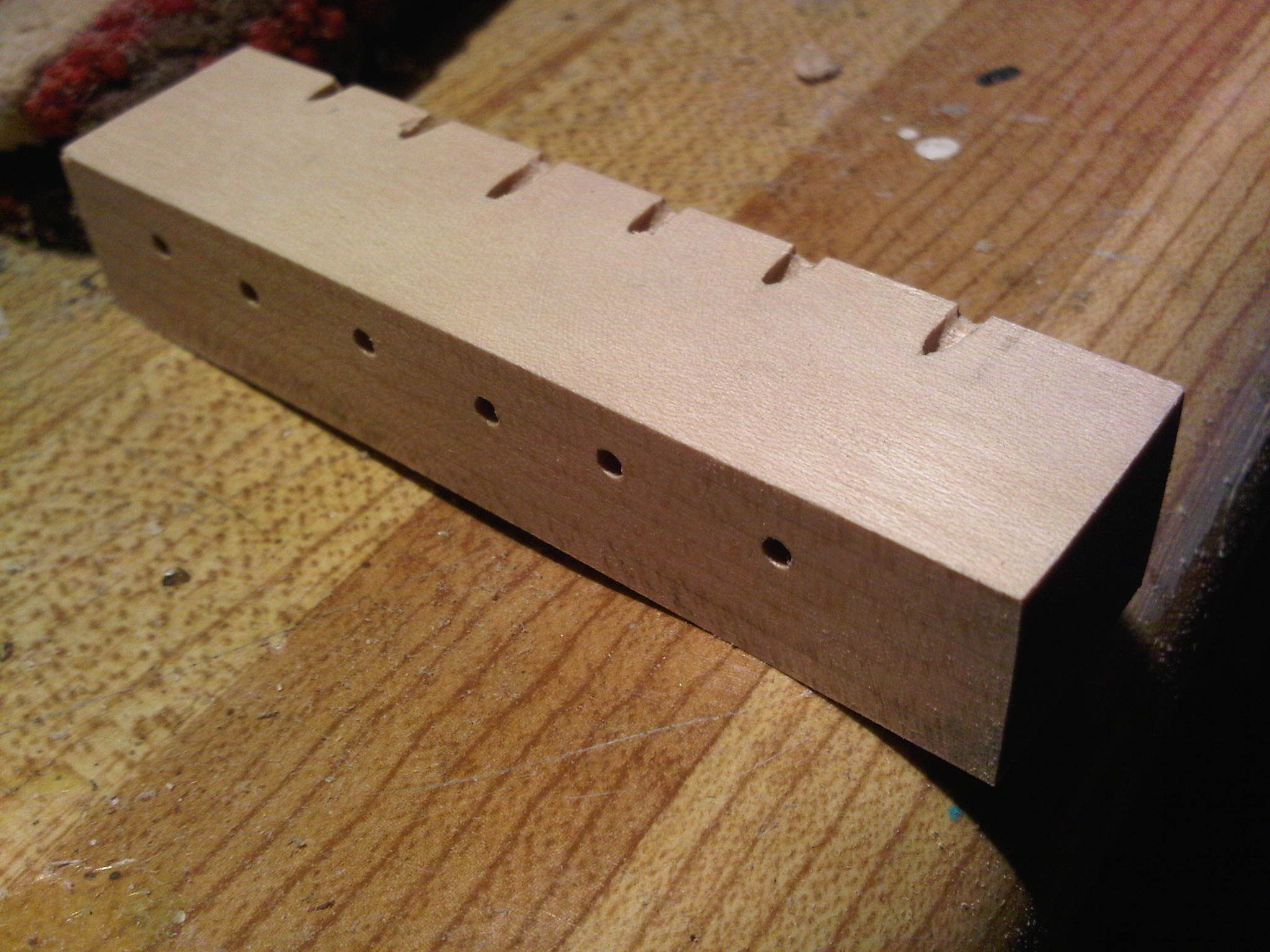 Building a Basic Lap Steel Guitar : 17 Steps (with Pictures ...