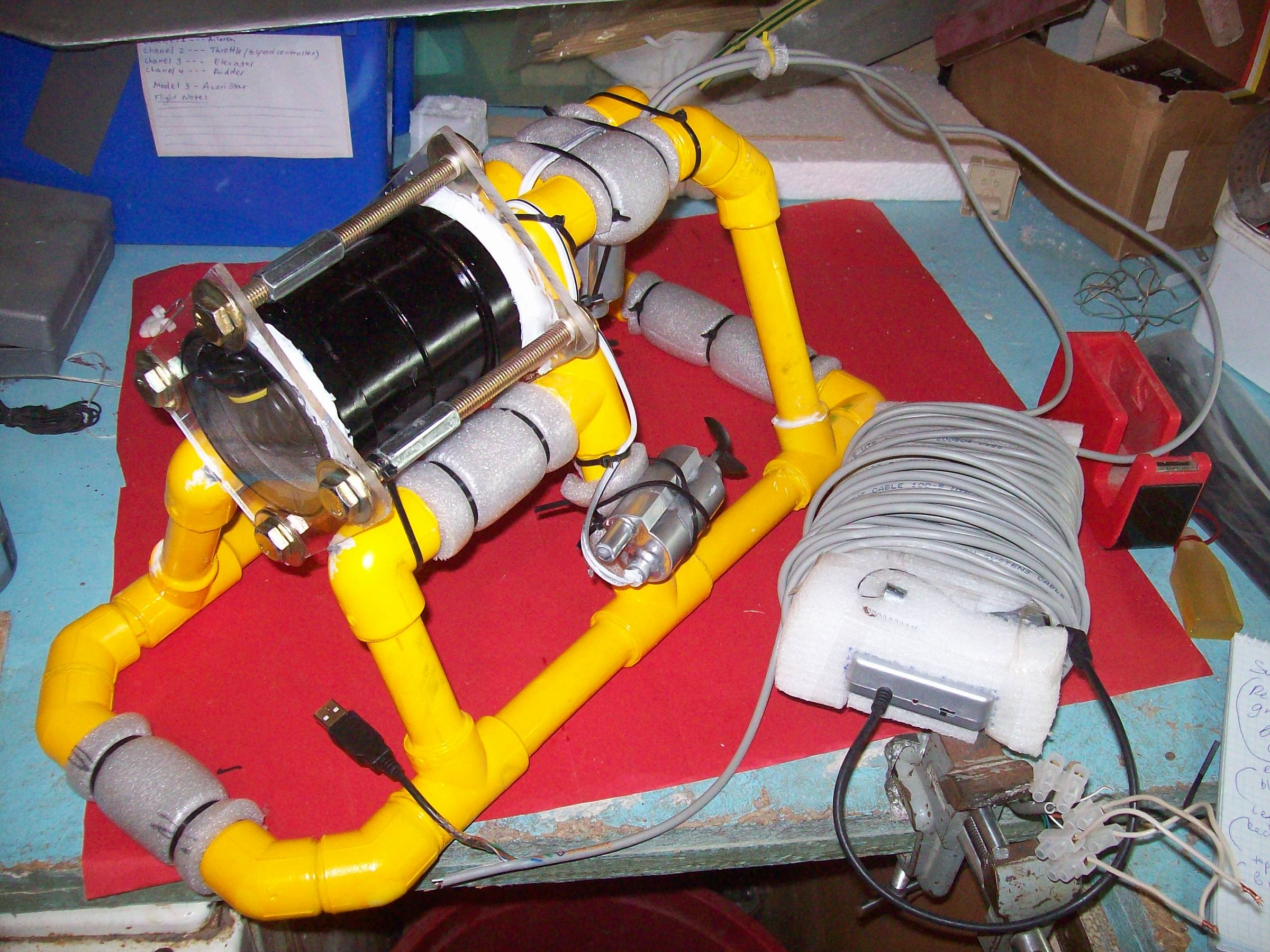 ROV Submersible (PVC) : 19 Steps (with Pictures) - Instructables