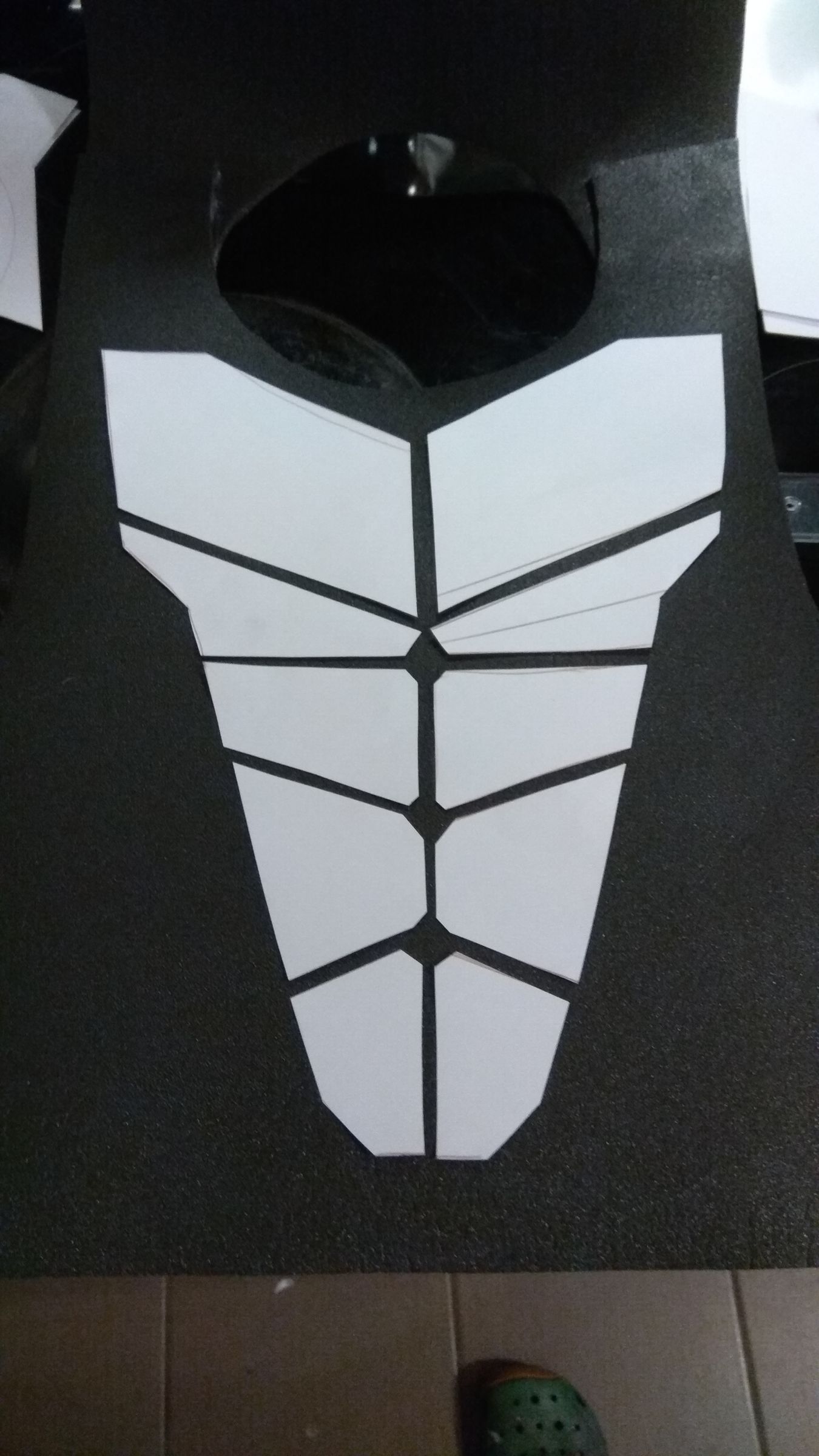 Quick Easy Costume Armor - Instructables
