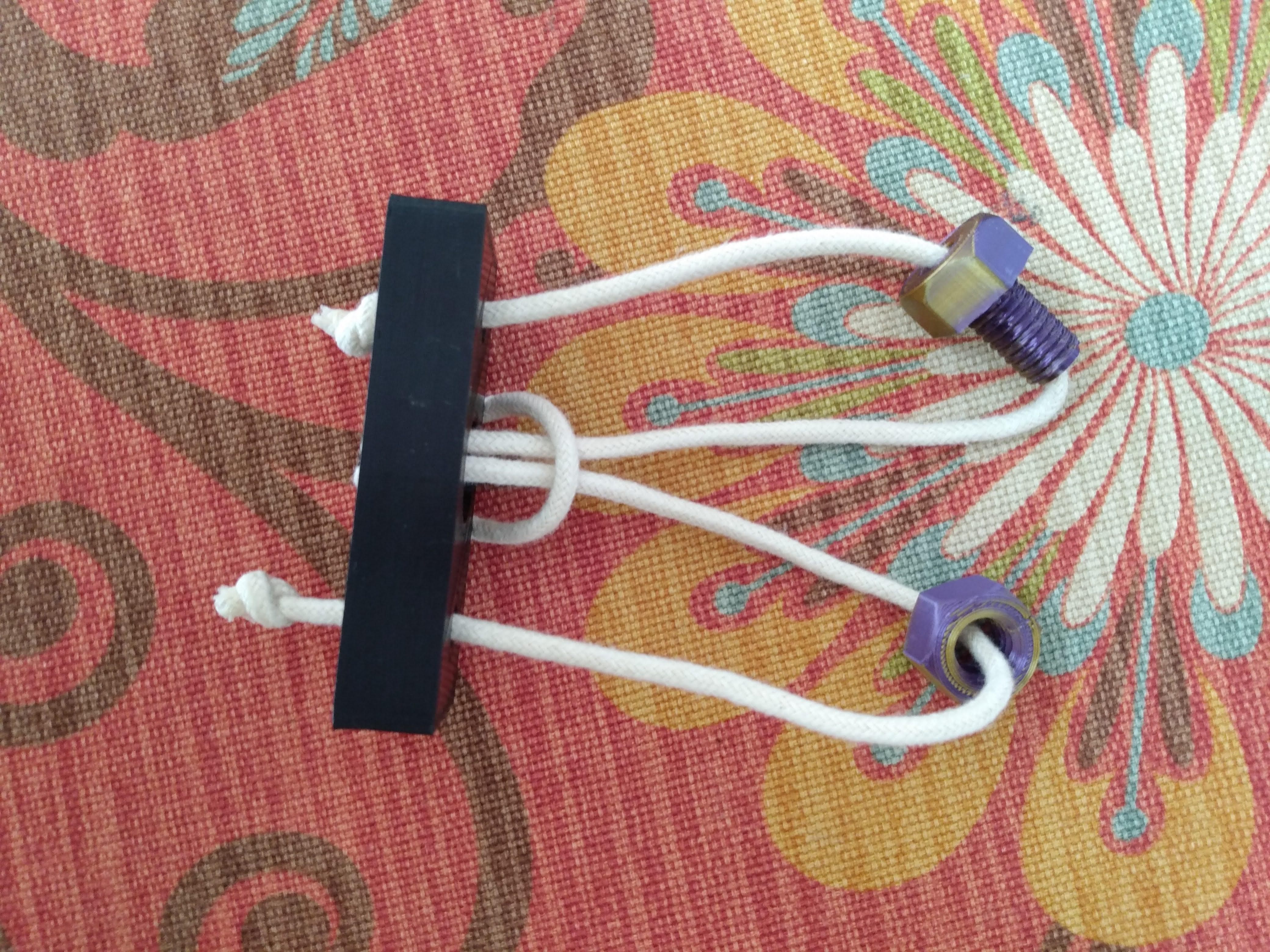 Bolt-Nut Puzzle - 3D Printed : 3 Steps (with Pictures) - Instructables