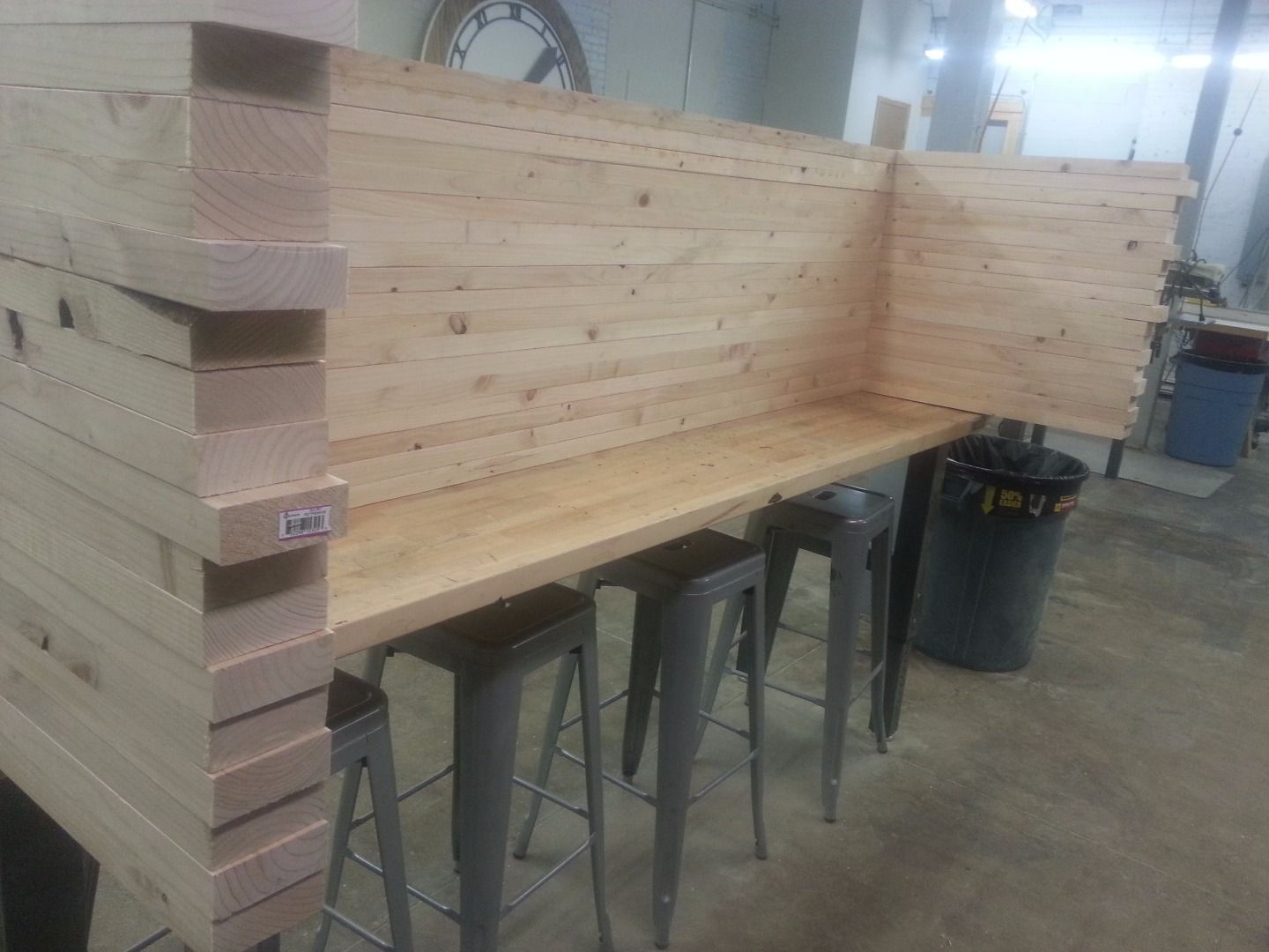 2x4 Desk 8ft Long! : 6 Steps - Instructables