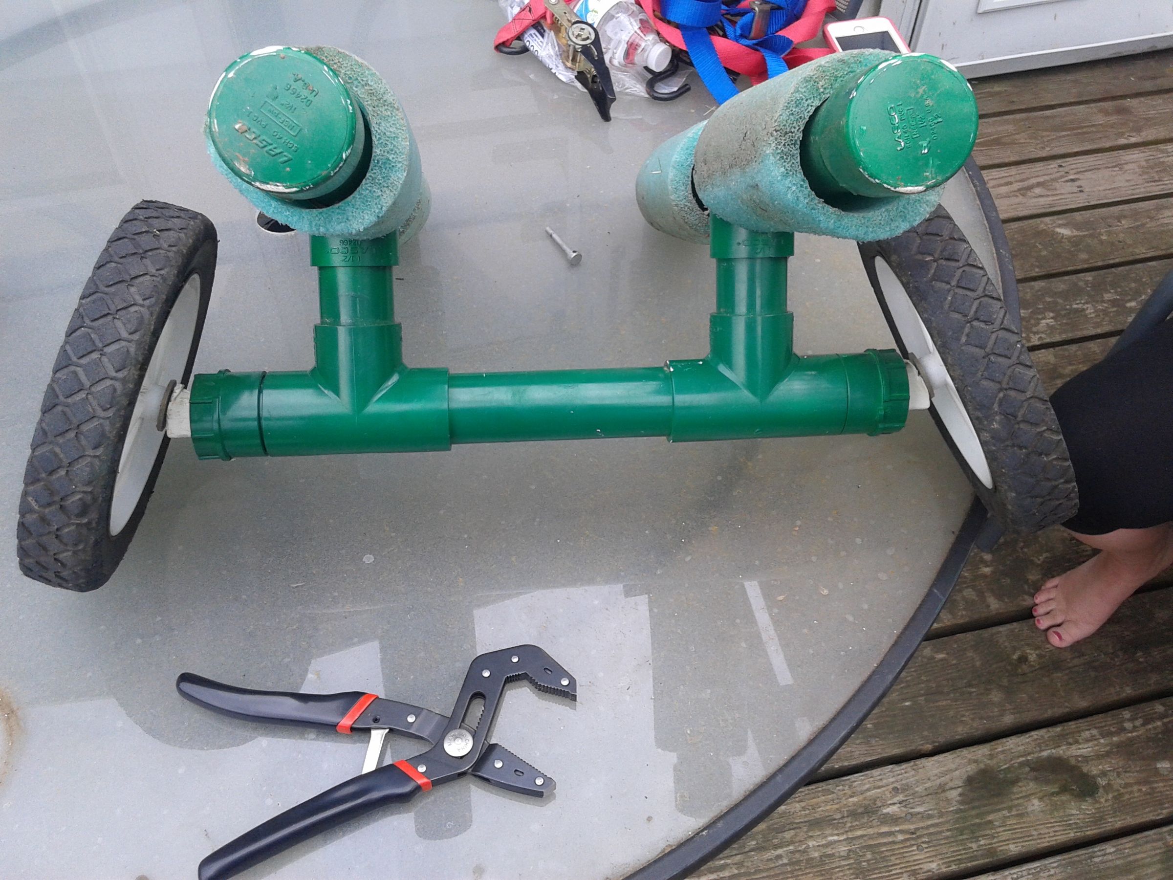 Fixing the Portage Cart : 4 Steps (with Pictures) - Instructables