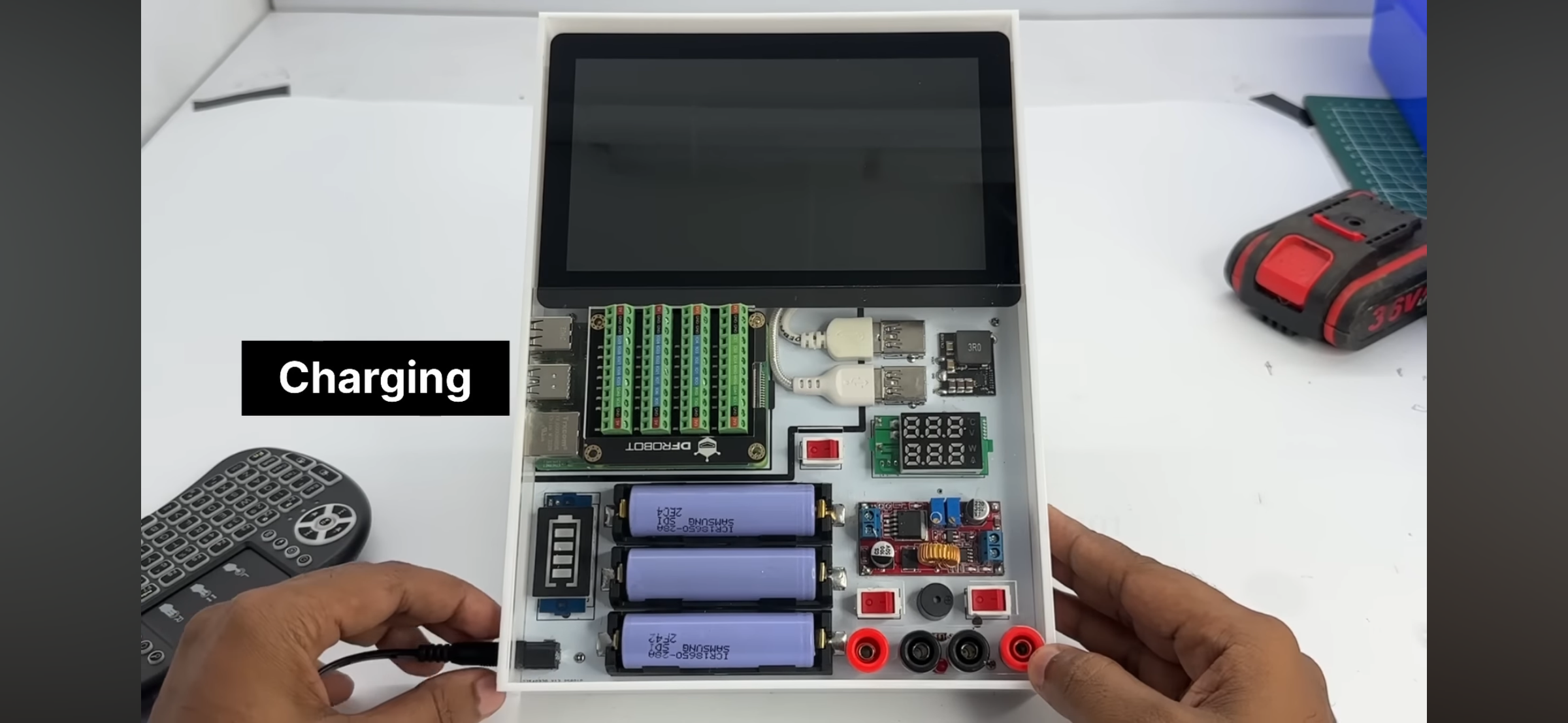 Portable DIY Electronics Workstation : 19 Steps (with Pictures ...