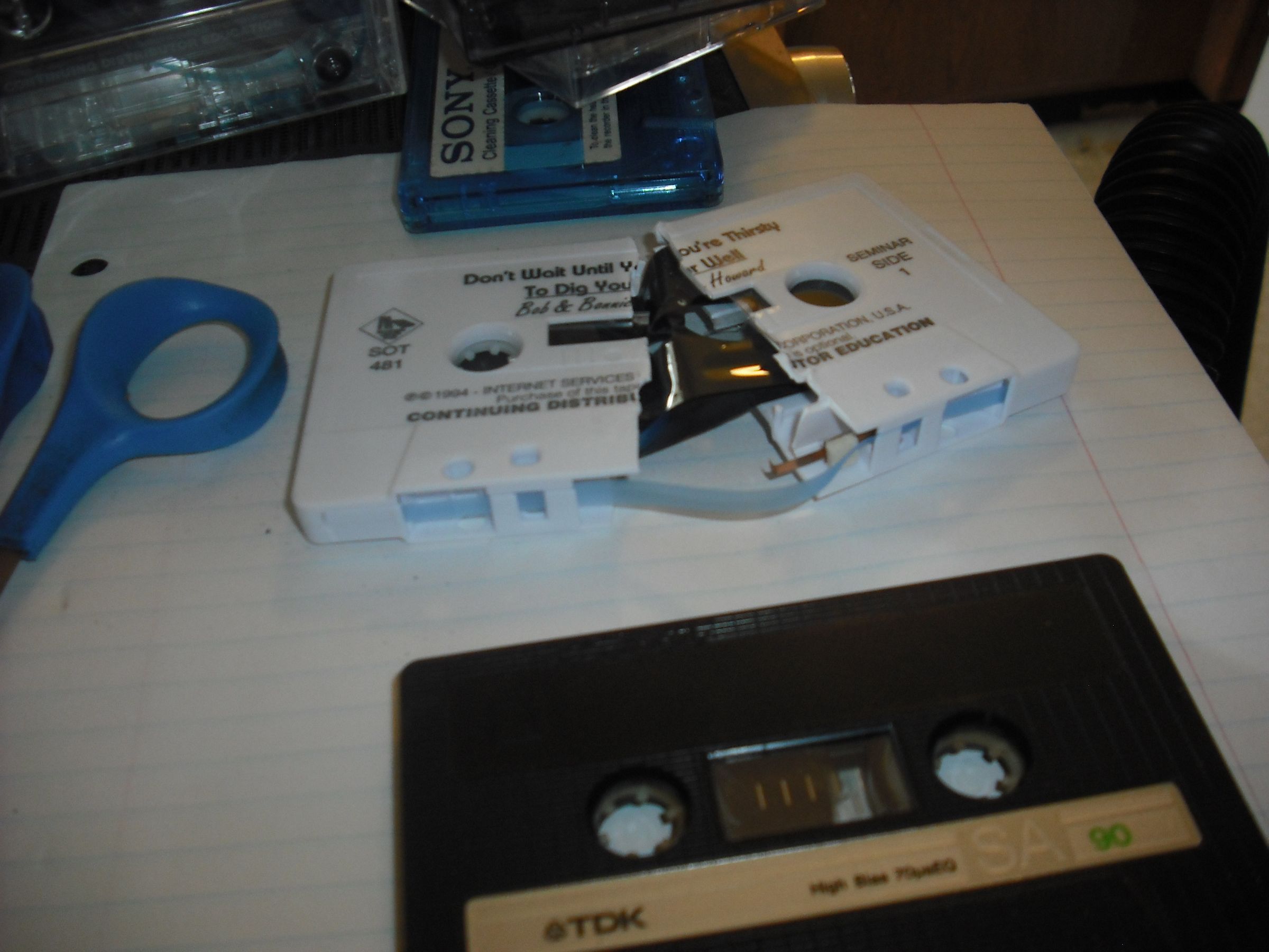 Jenffer a Jay's and How to Fix Broken Cassette Tapes - Instructables