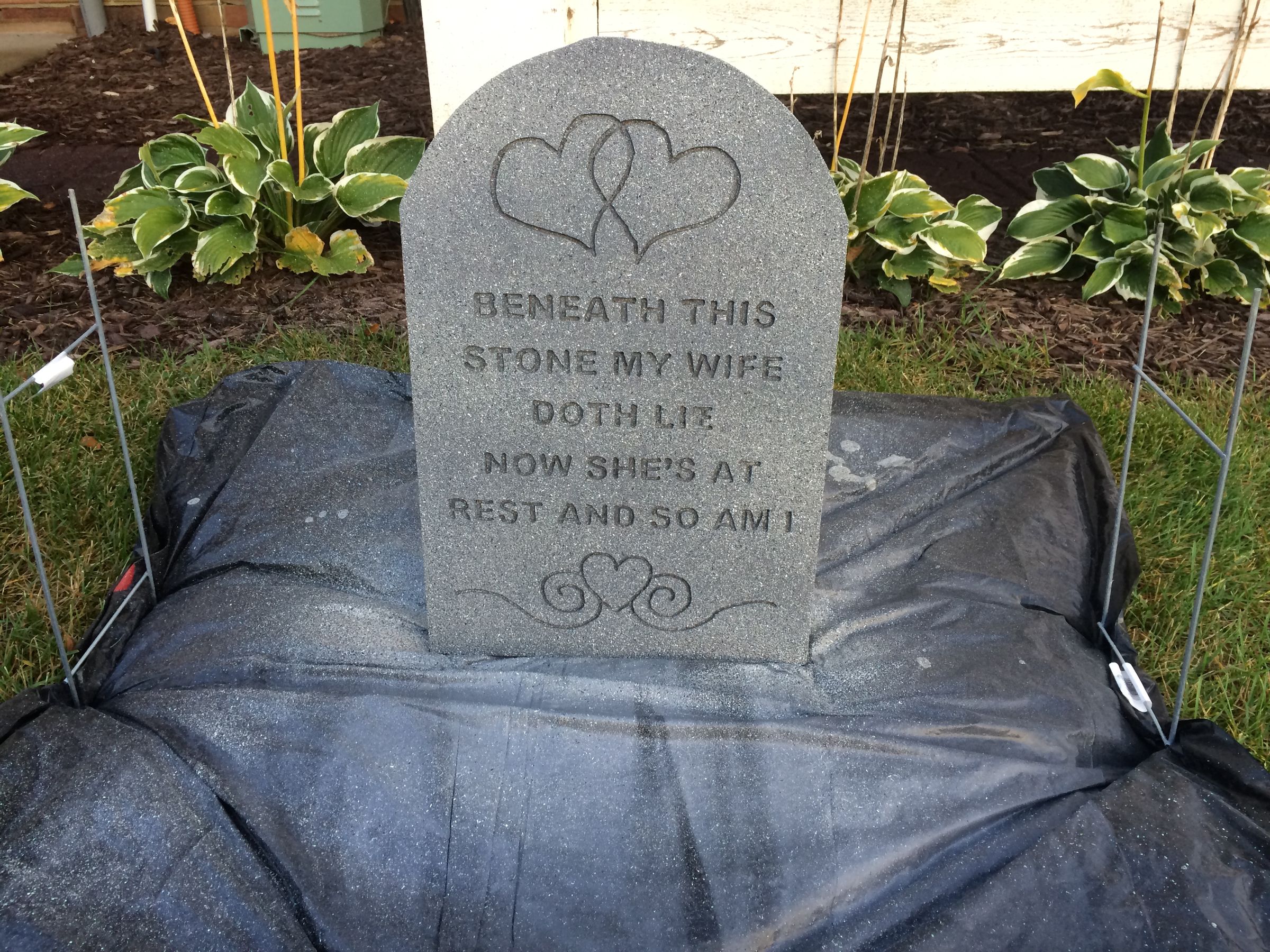 Headstones With Engraved Letters : 10 Steps - Instructables