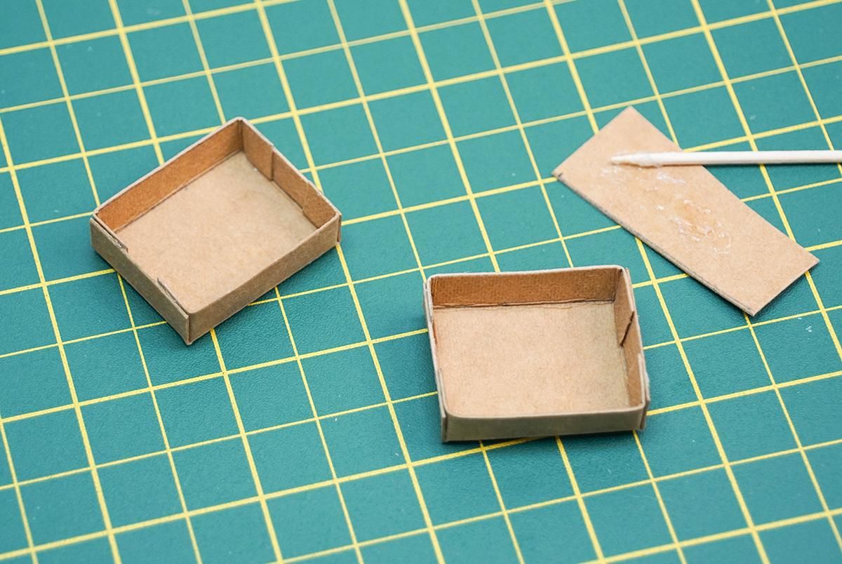 DIY Miniature Suitcase | How to Make a Mini 1/12 Picnic Hamper : 9 ...