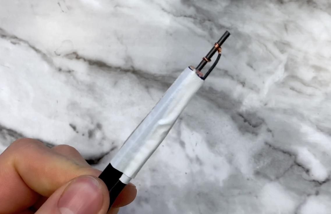 DIY Soldering Iron From a Pencil : 7 Steps - Instructables