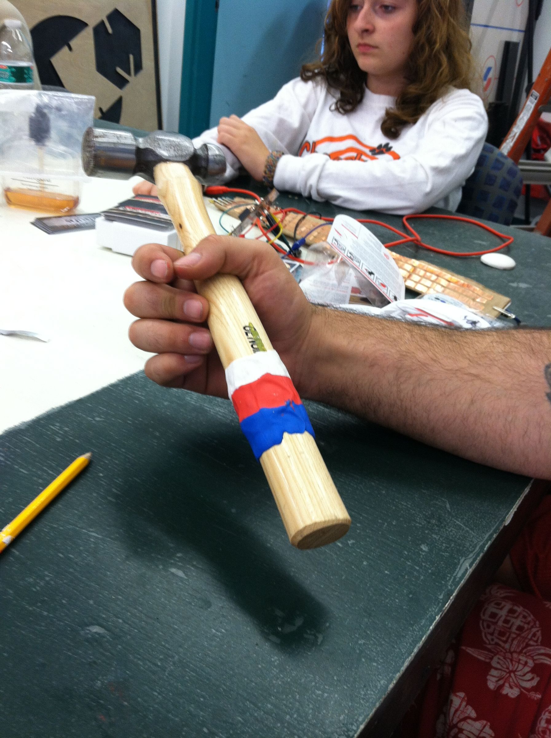 Patriotic Hammer Grip : 3 Steps - Instructables