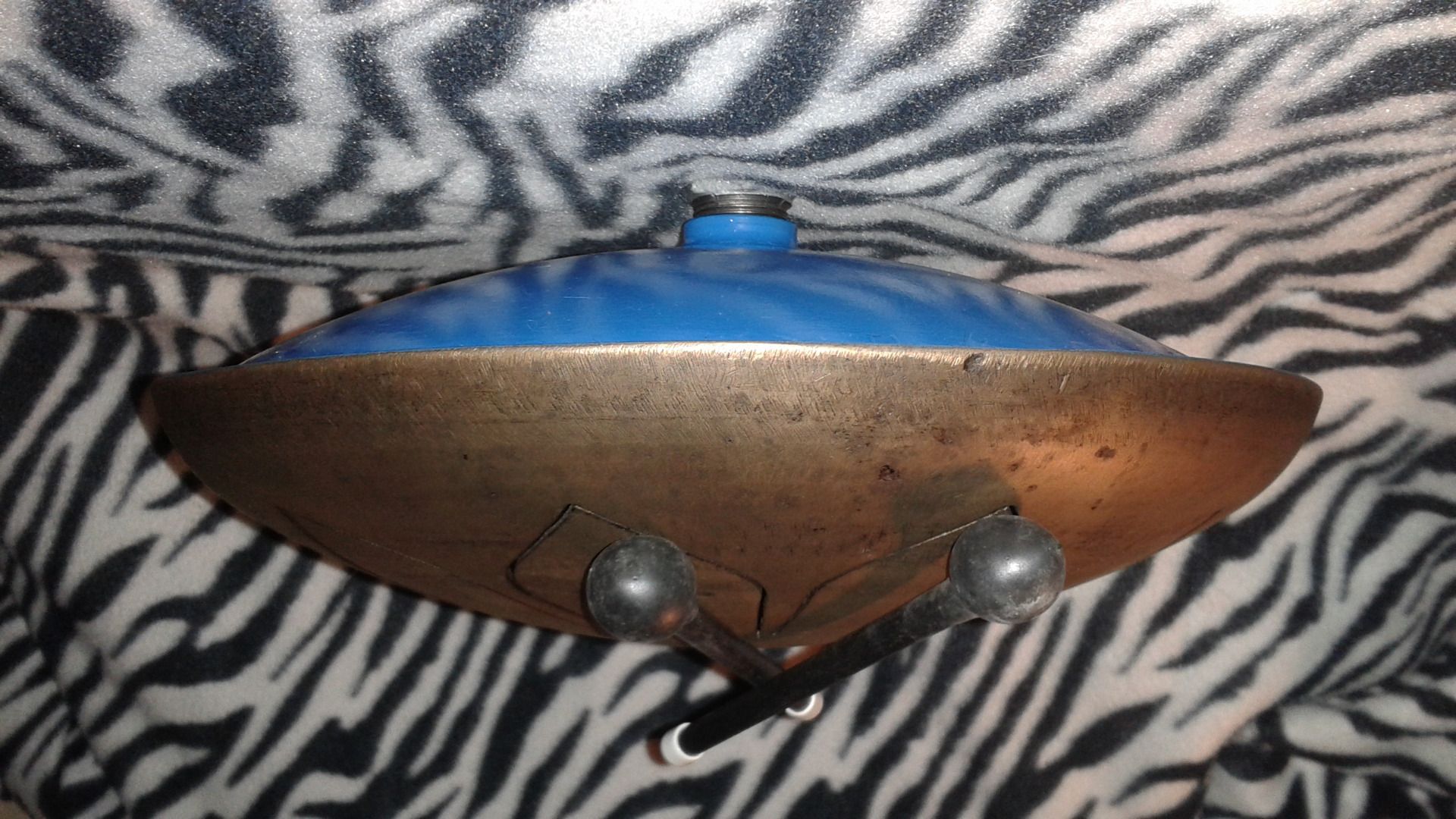 Build a Compact Propane Tank Tongue Drum : 15 Steps (with Pictures ...