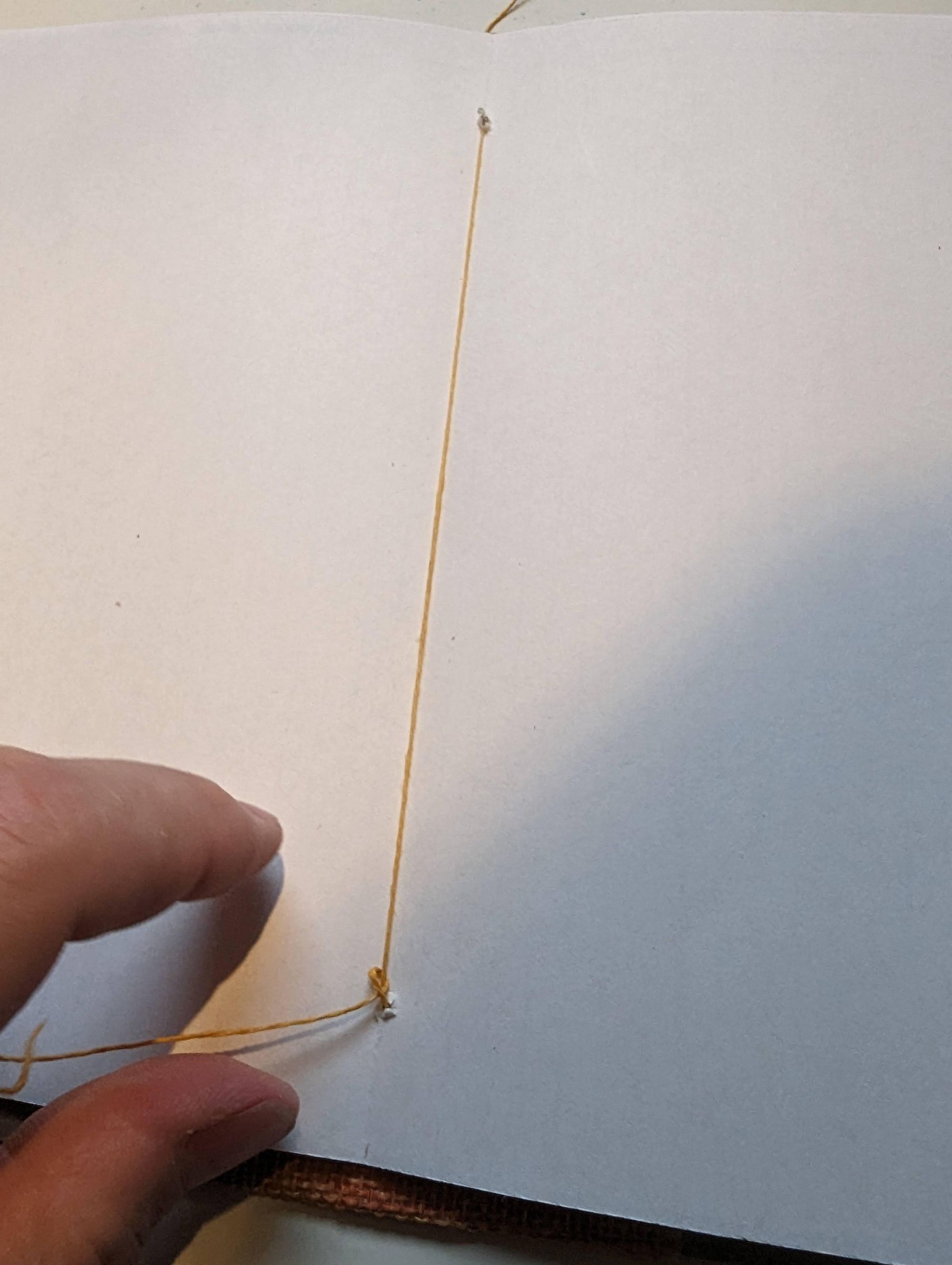 Long Stitch Book Binding for Rapid Journals, Sketchbooks, Etc. (No ...