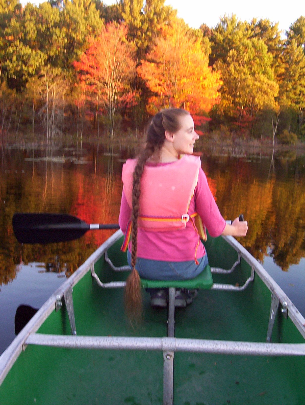 How to Row a Canoe for Fishing or Excercise, the Cheap, Fast Row Boat ...