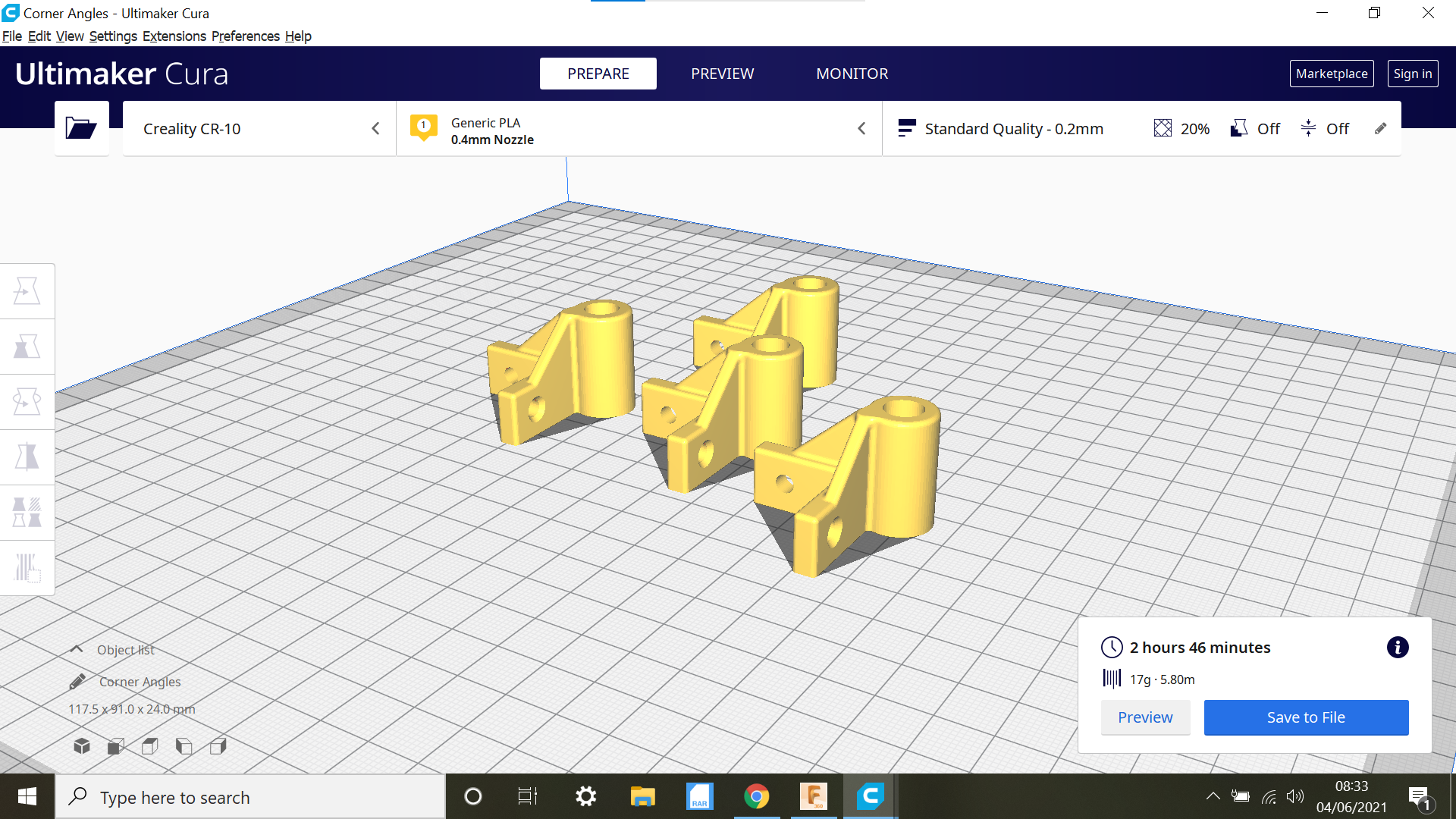 Newtons Cradle With Edge Lit Explanation : 8 Steps (with Pictures ...