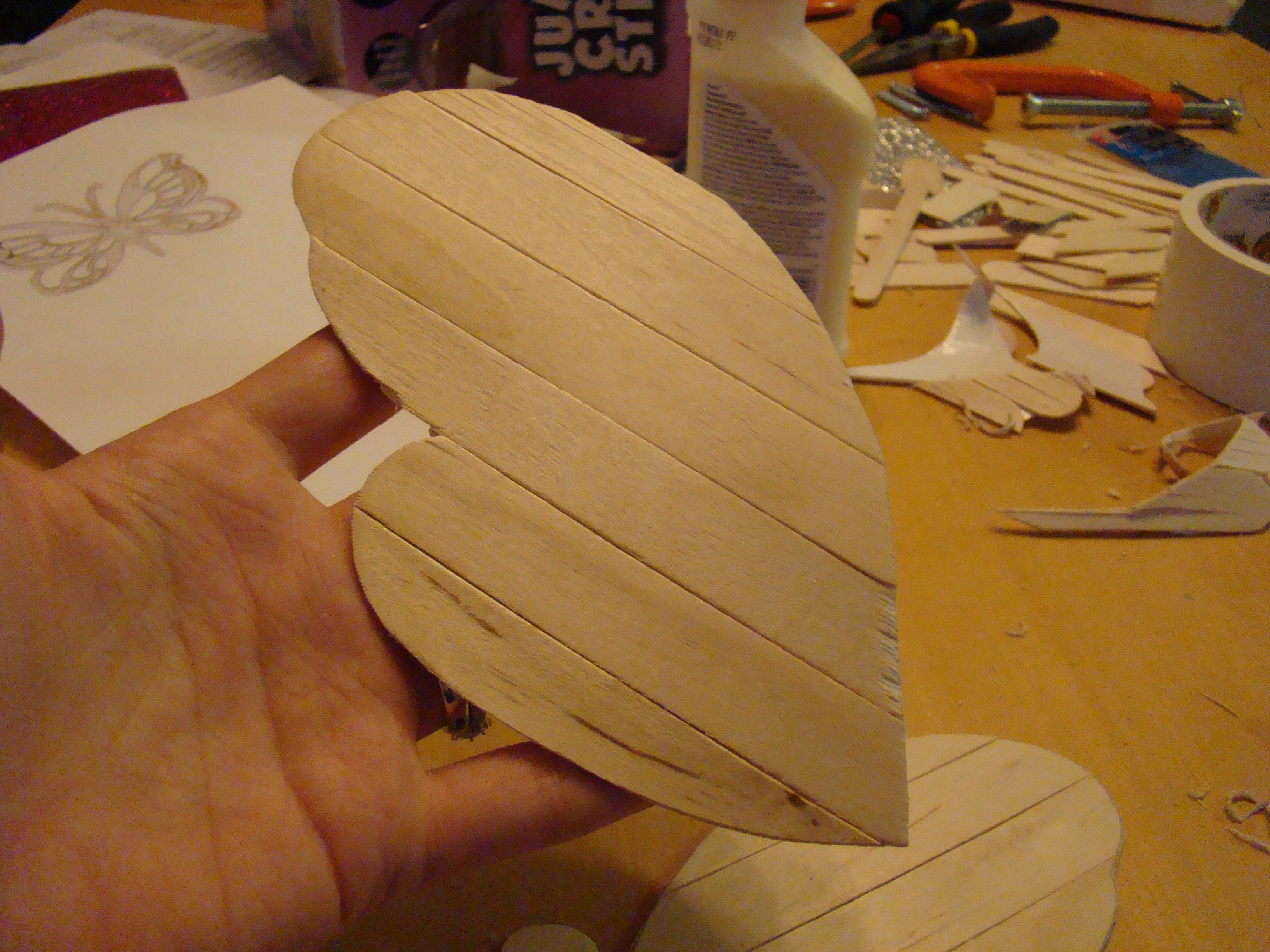 Popsicle Stick Butterfly : 6 Steps - Instructables