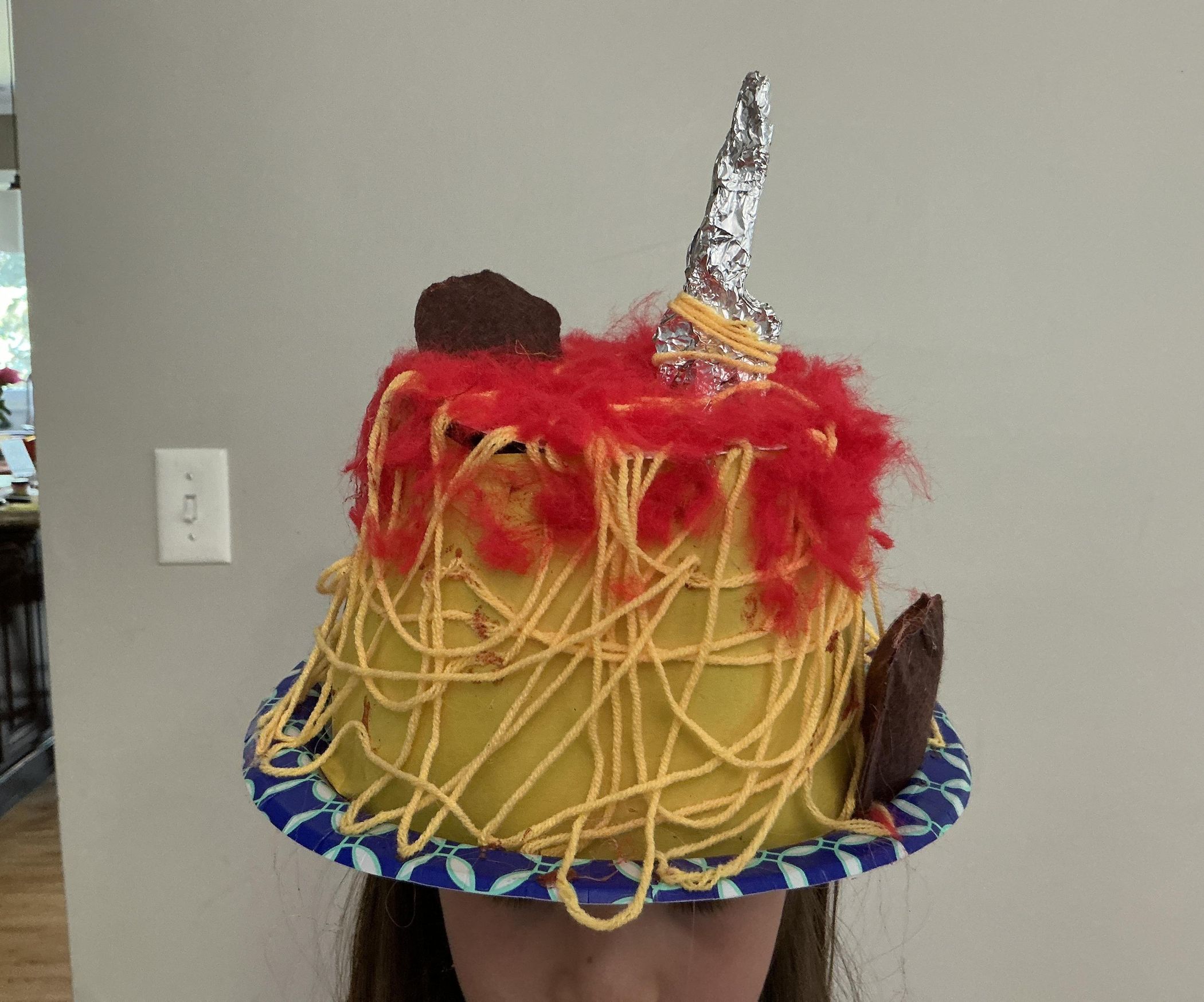 Spaghetti Hat : 13 Steps - Instructables
