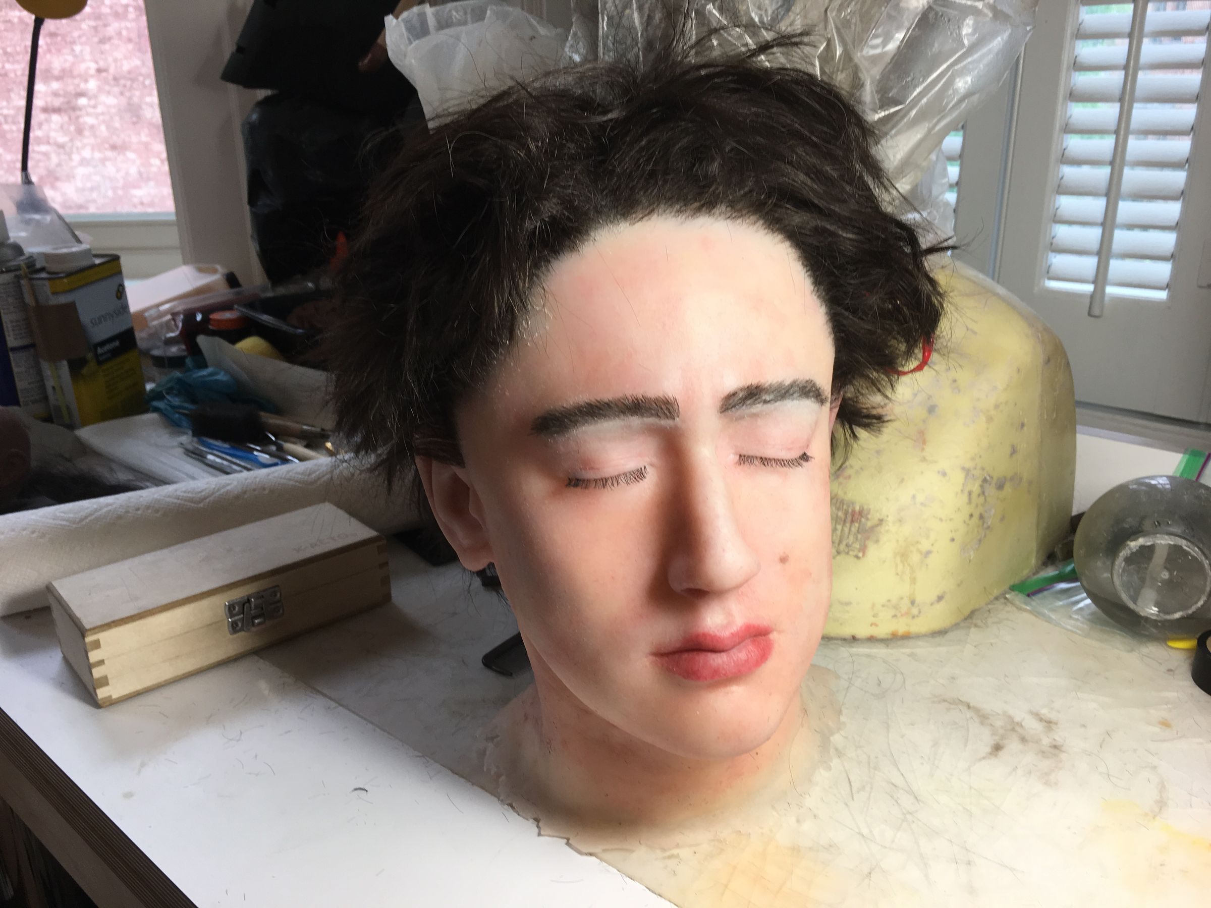 Making a Silicone Severed Head!!! : 6 Steps (with Pictures) - Instructables