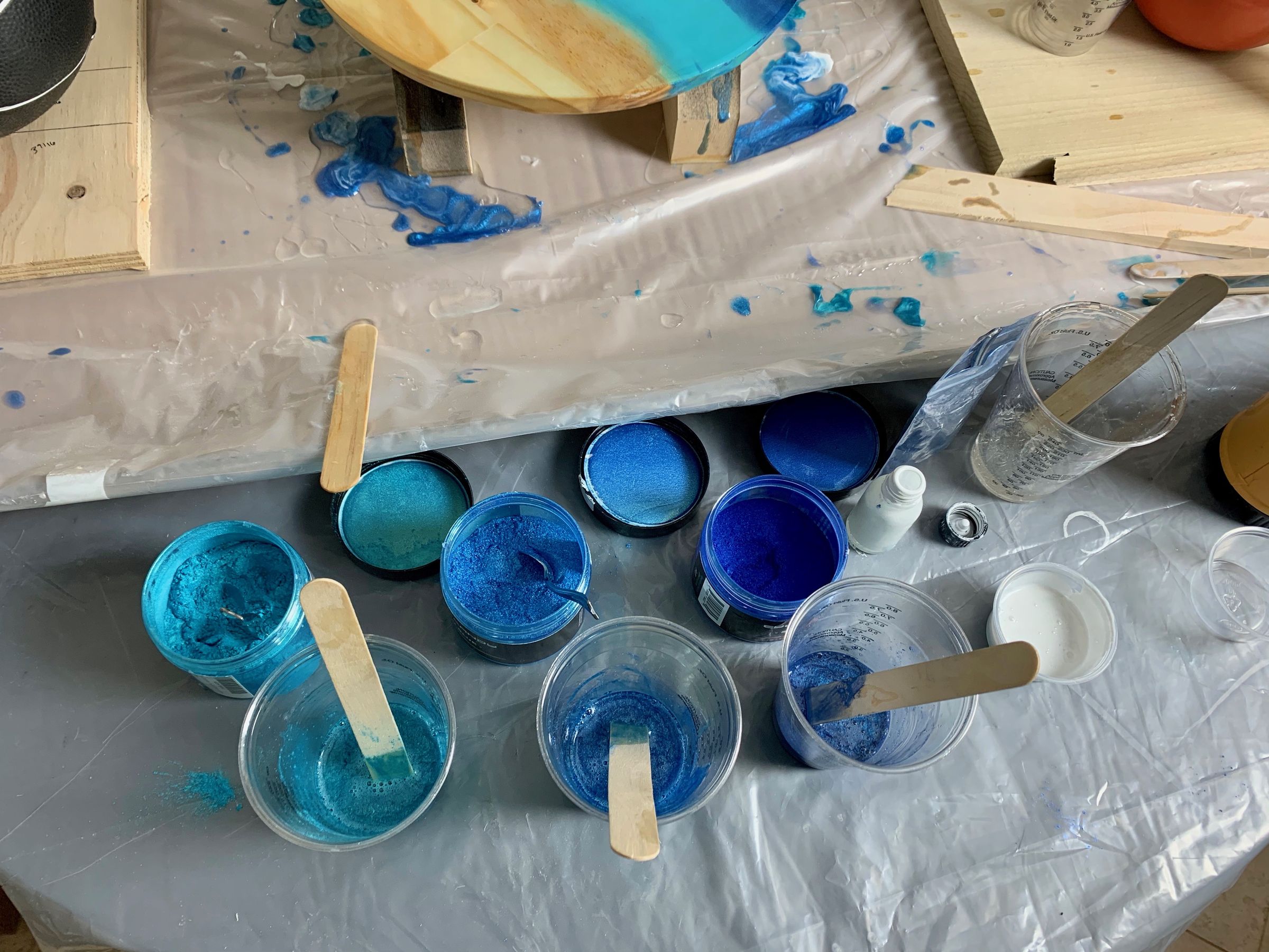 Origami Display Colosseum - Beach Scene Made From Scraps! : 6 Steps ...