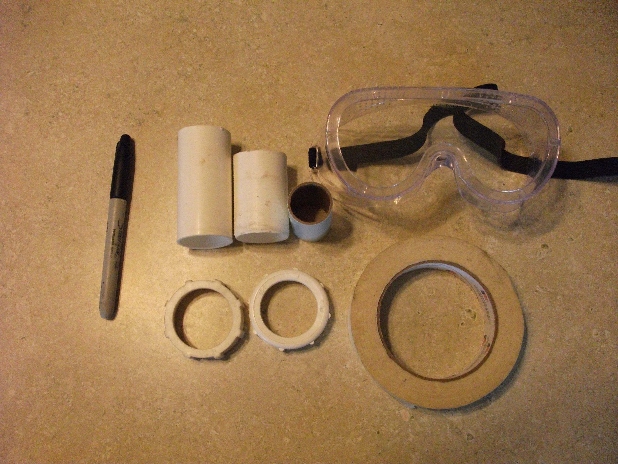 How to Make Simple and Easy Etco Goggles : 8 Steps (with Pictures ...