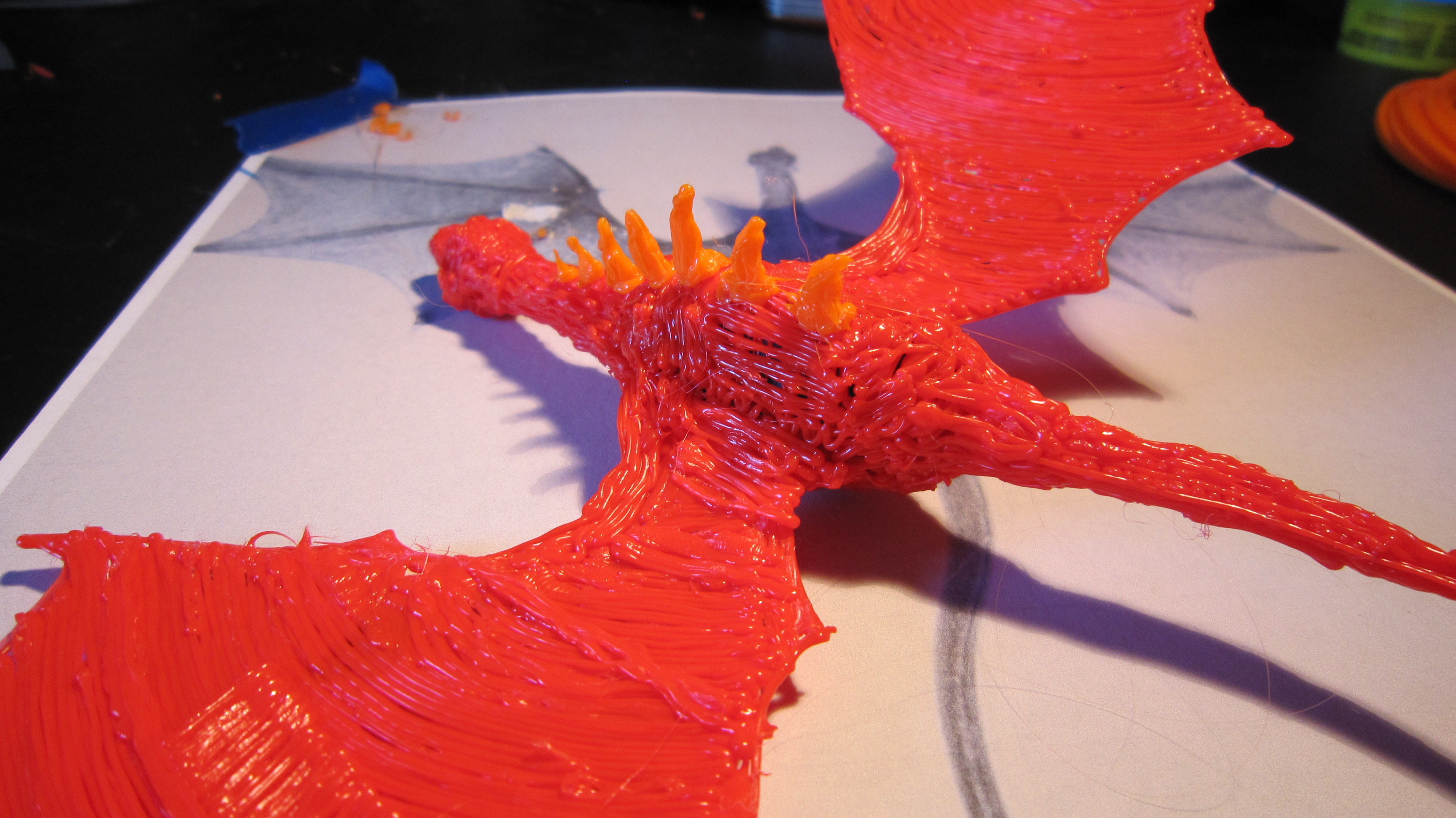 3D Printing a Dragon : 7 Steps (with Pictures) - Instructables