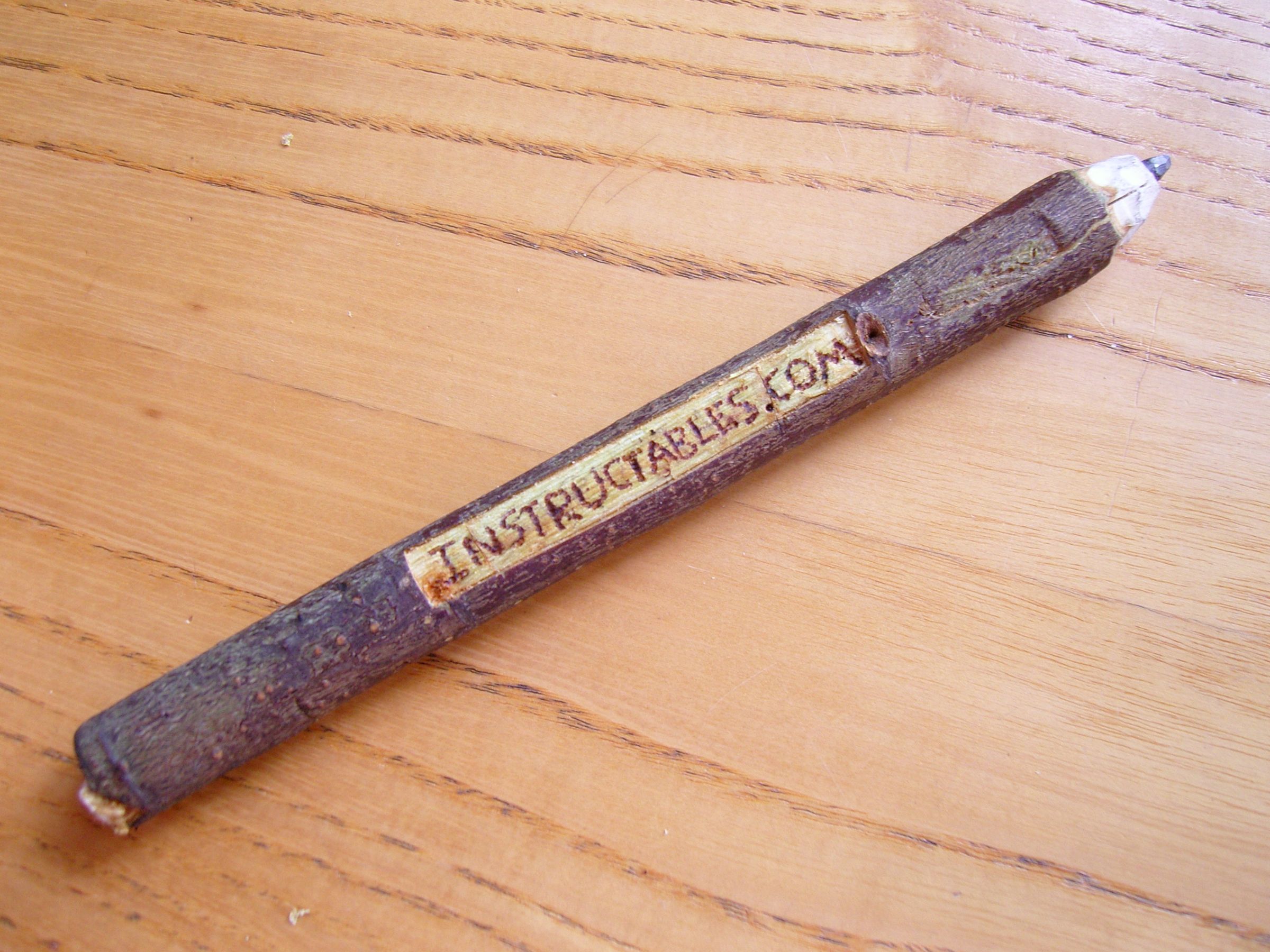 Stick-Pencil : 10 Steps - Instructables