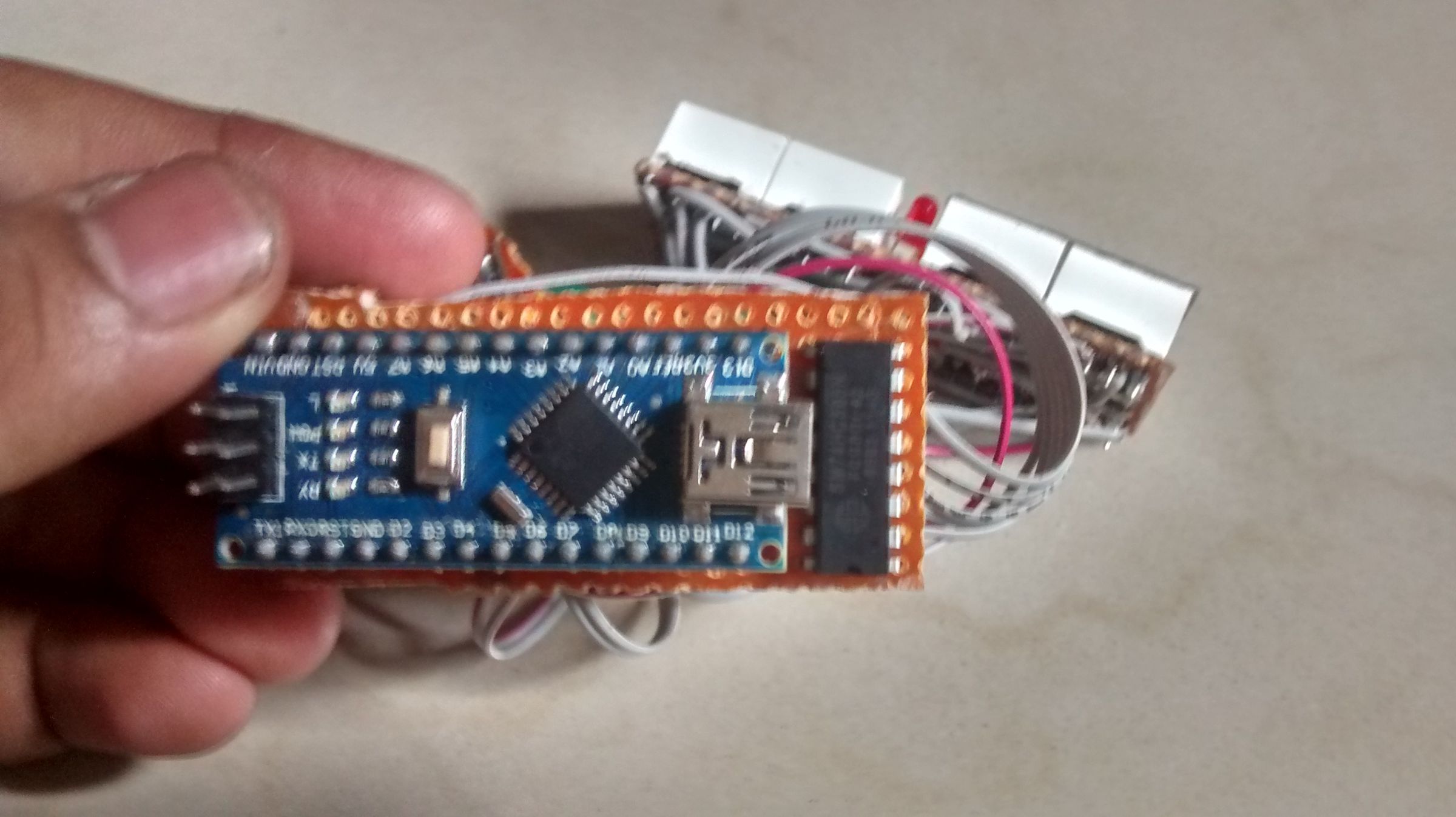 Digital Clock Using One Shift Register : 7 Steps - Instructables
