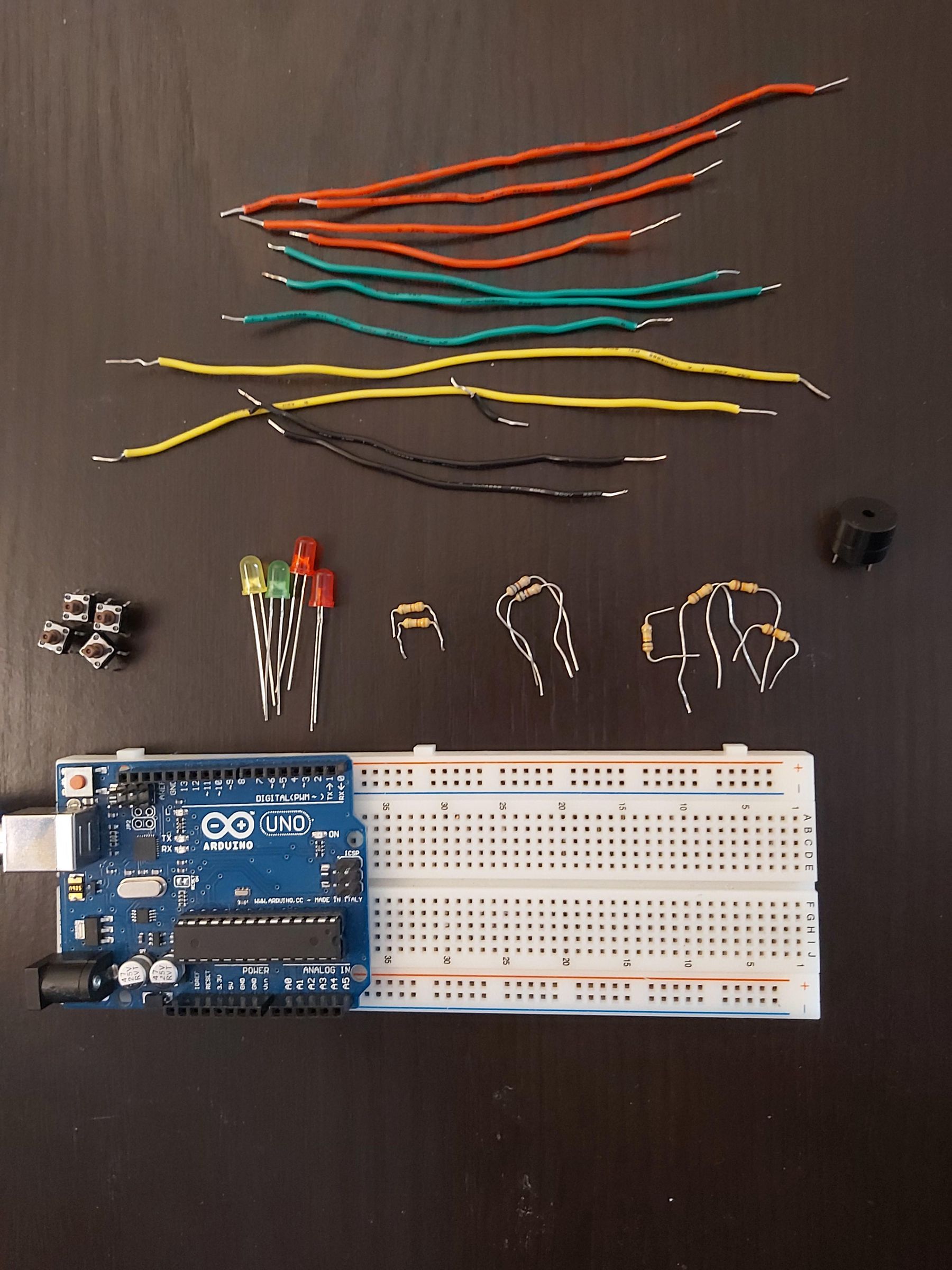 Simon Says Game : 4 Steps - Instructables