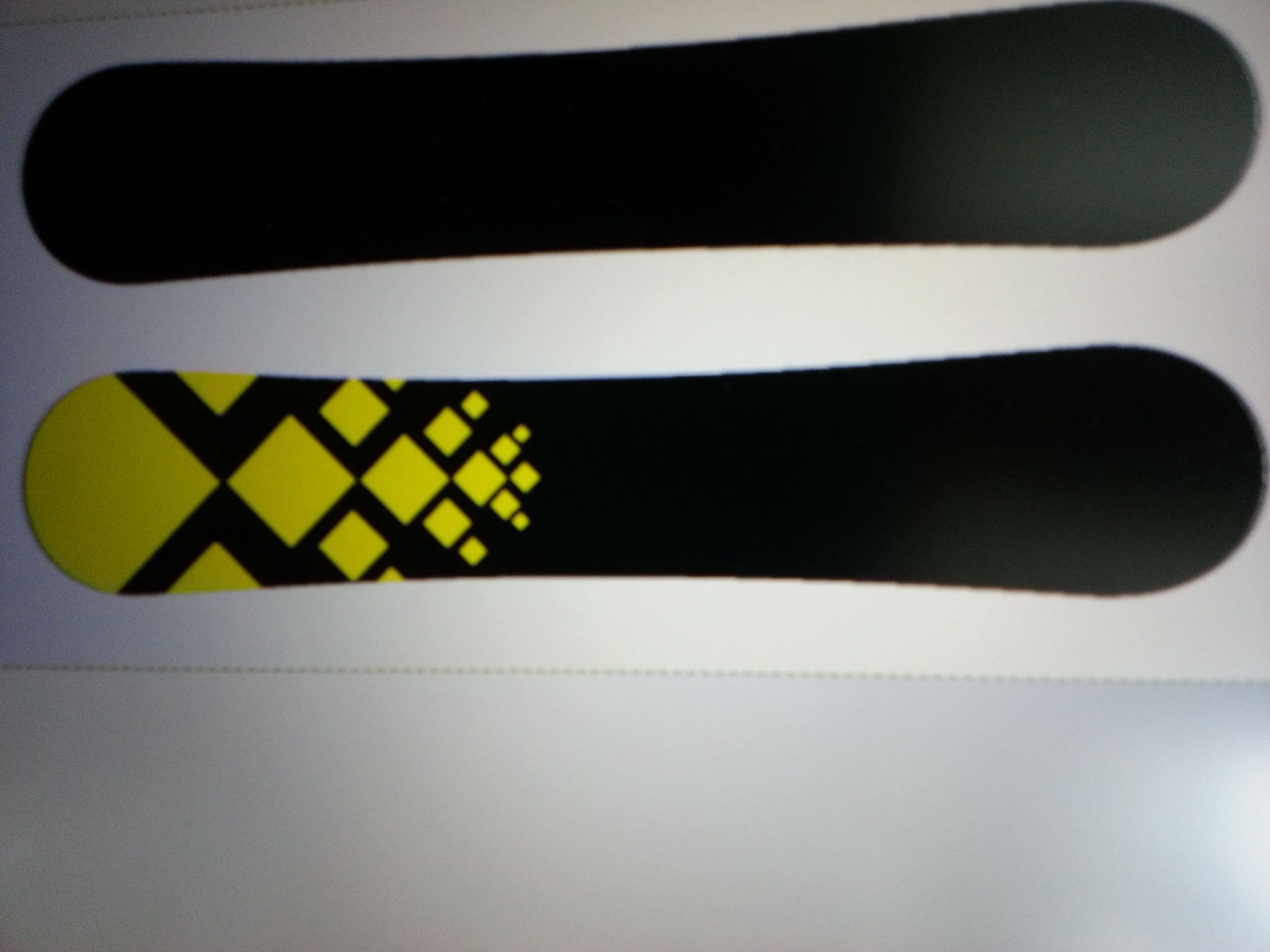 Turn Your Old Snowboard Into a Splitboard ! : 10 Steps (with Pictures ...