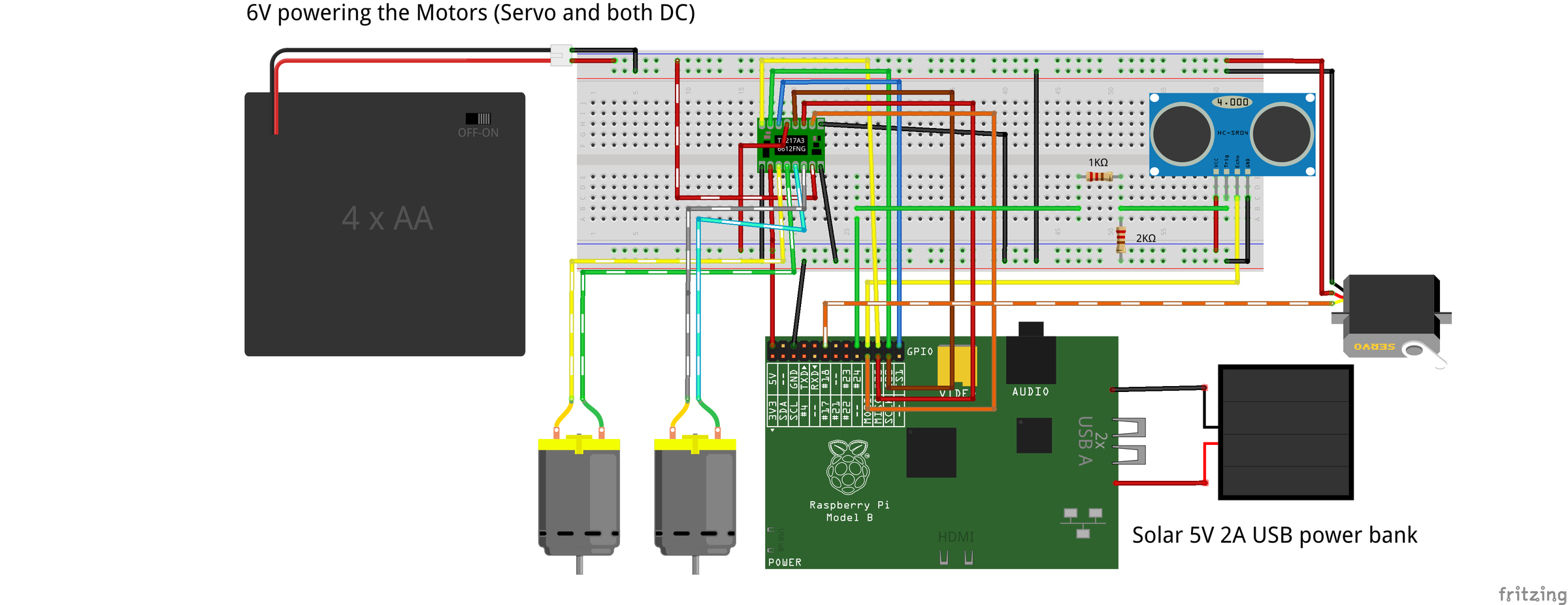 Raspberry Pi CD Box Robot : 4 Steps - Instructables