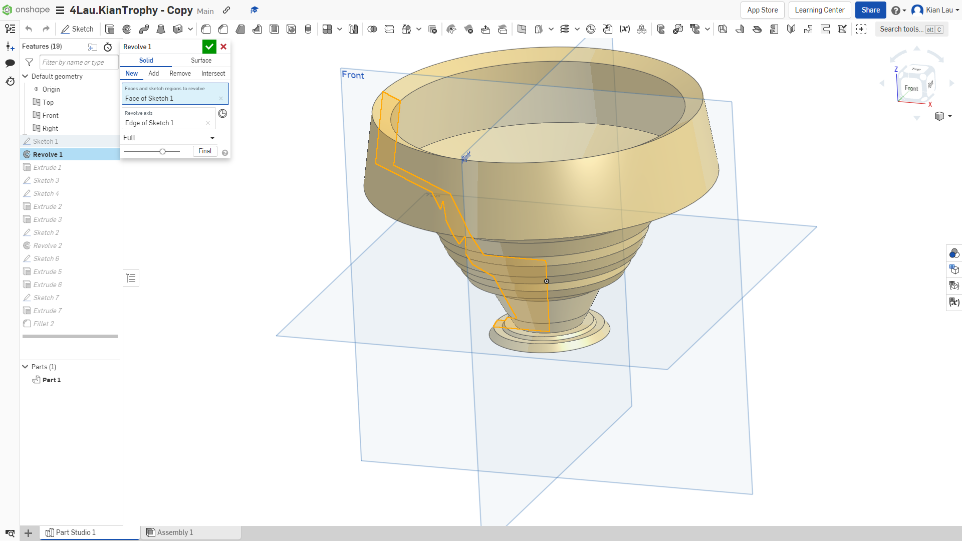 3D Trophy : 13 Steps - Instructables