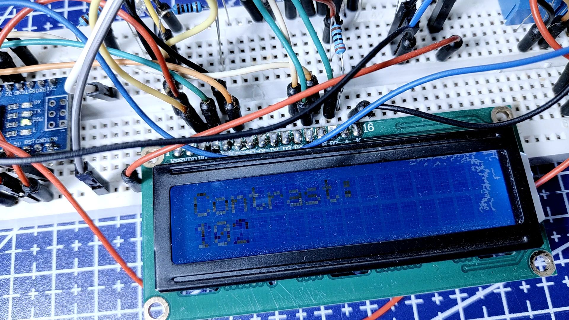 1602 LCD Contrast Control From Arduino : 5 Steps - Instructables