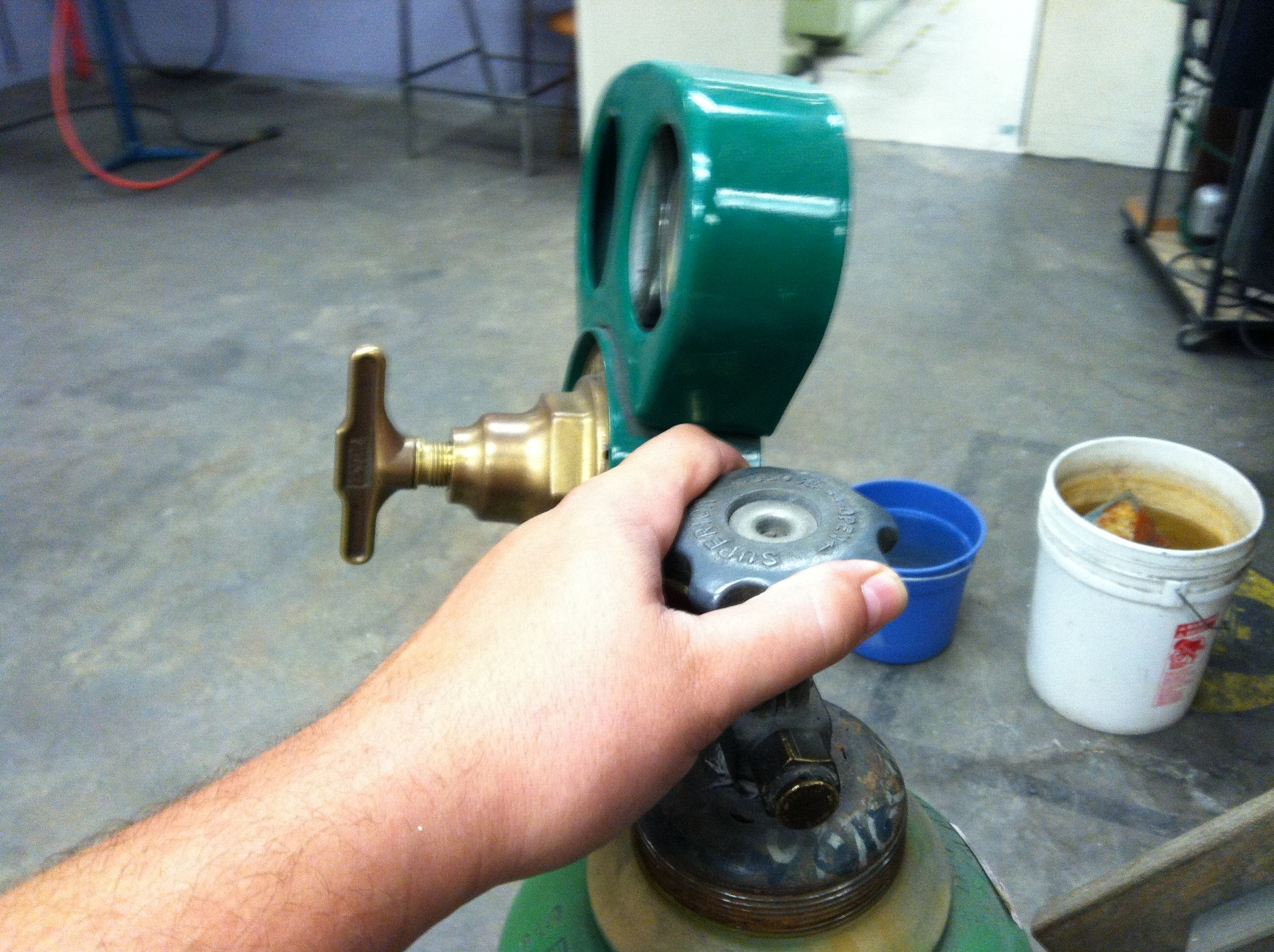 Setting Up the Oxy-acetylene Equipment at TechShop Menlo Park : 8 Steps ...