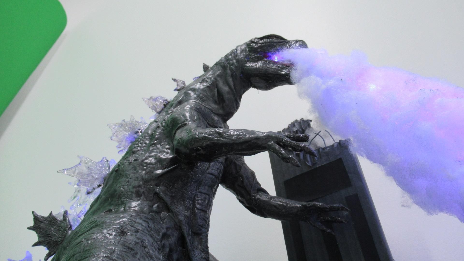 DIY Light Up LED Godzilla Lamp : 9 Steps (with Pictures) - Instructables