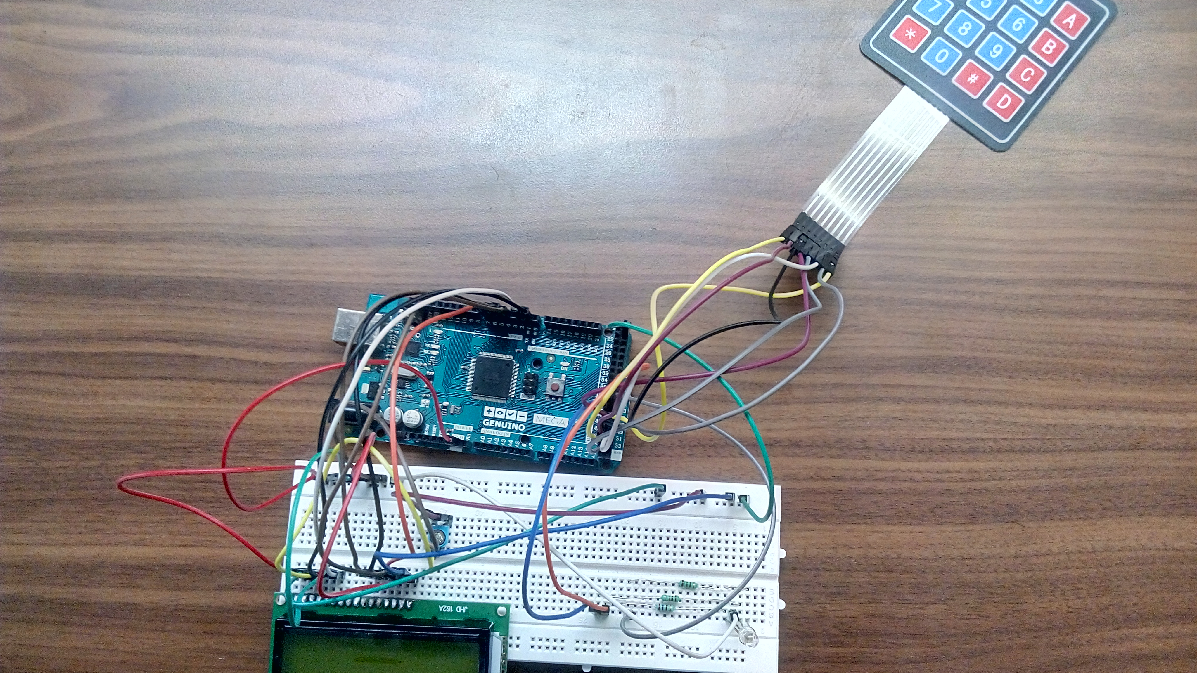 Make SafeLock Security System Using Arduino MEGA : 6 Steps - Instructables