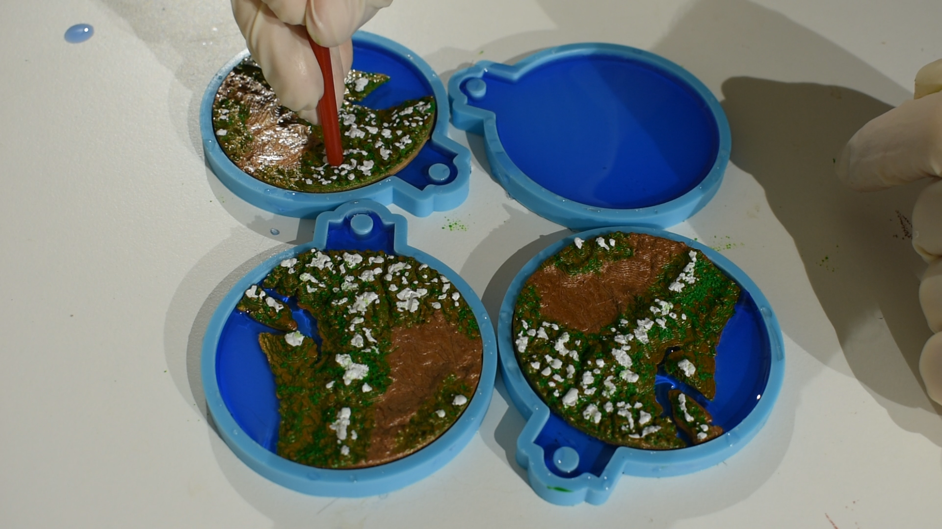 Custom Topographic Resin Ornaments : 8 Steps (with Pictures ...
