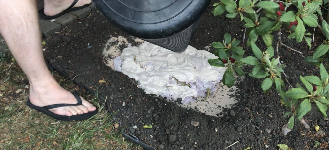 HUGE Homemade Dinosaur Excavation Dig : 5 Steps - Instructables